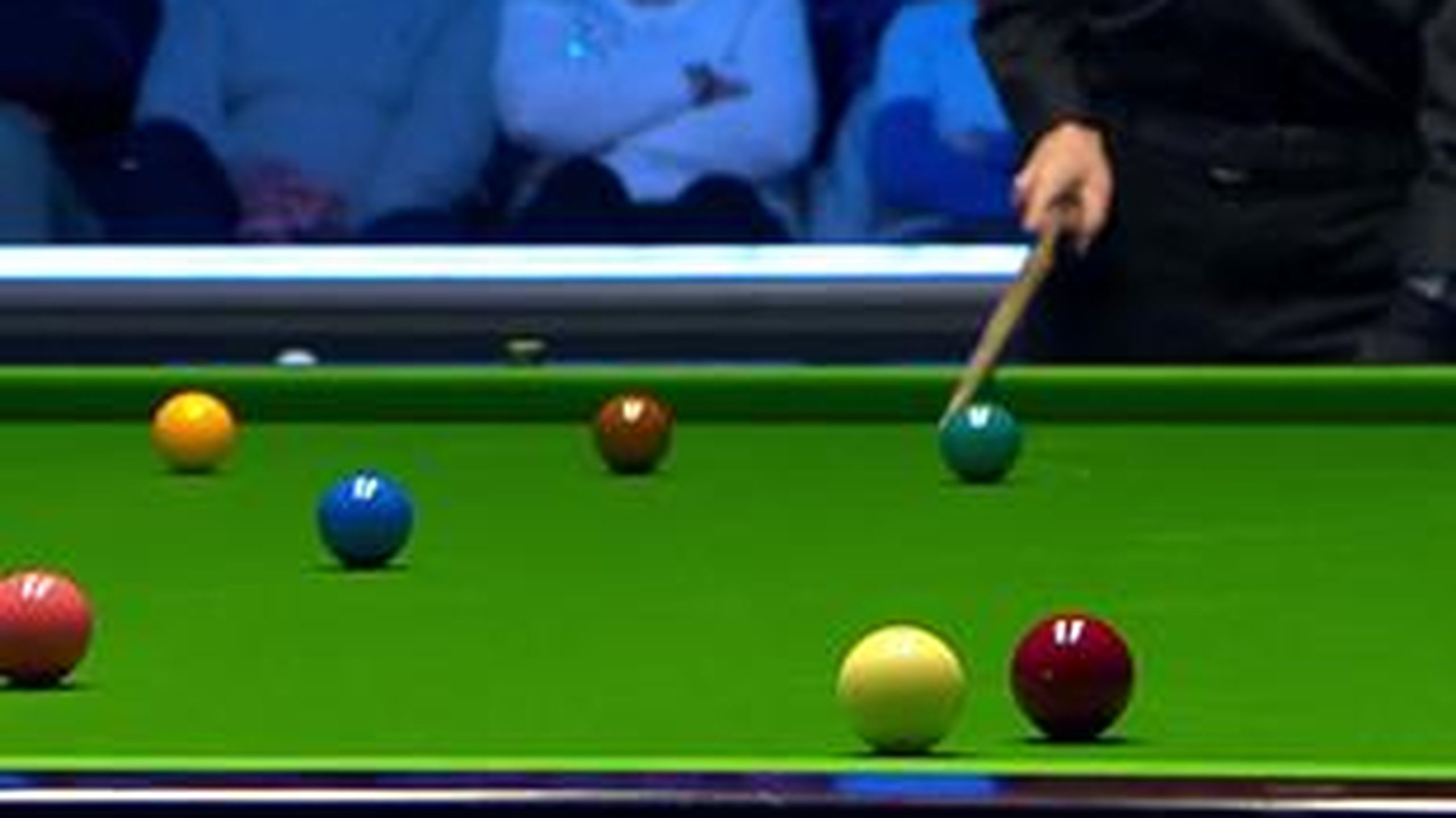 Did it hit? – Watch as referee calls questionable foul on He Guoqiang ...