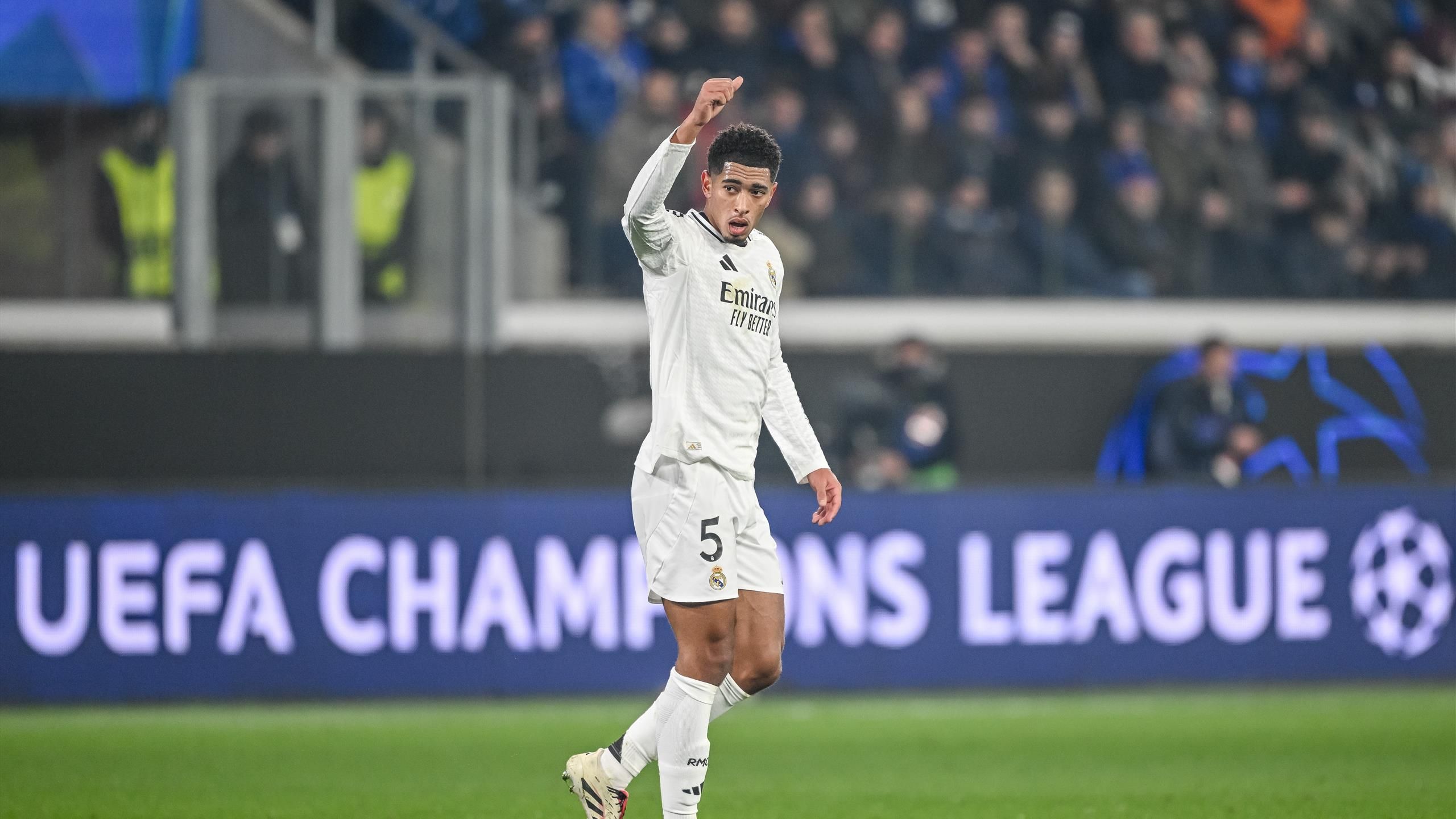 Atalanta 2-3 Real Madrid: Kylian Mbappe limps off as UEFA Champions ...