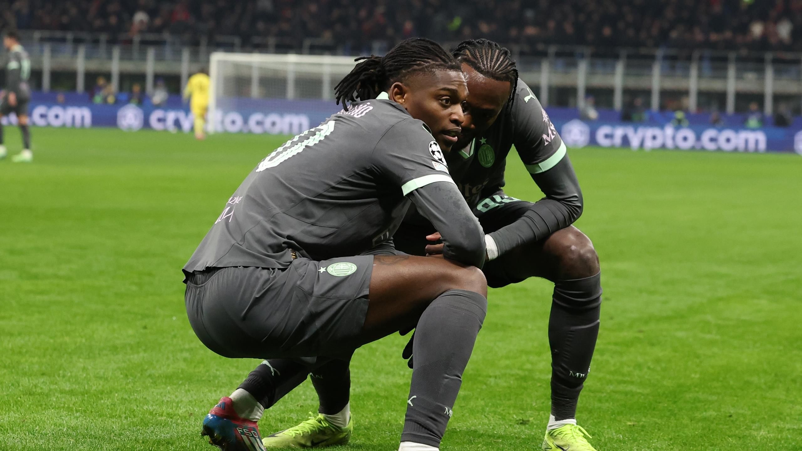 Rafael Leao: Sensational touch and finish from AC Milan winger puts his ...