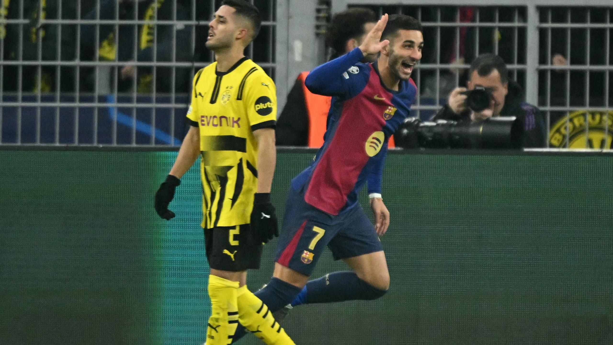 Borussia Dortmund 2-3 Barcelona – UEFA Champions League result with ...