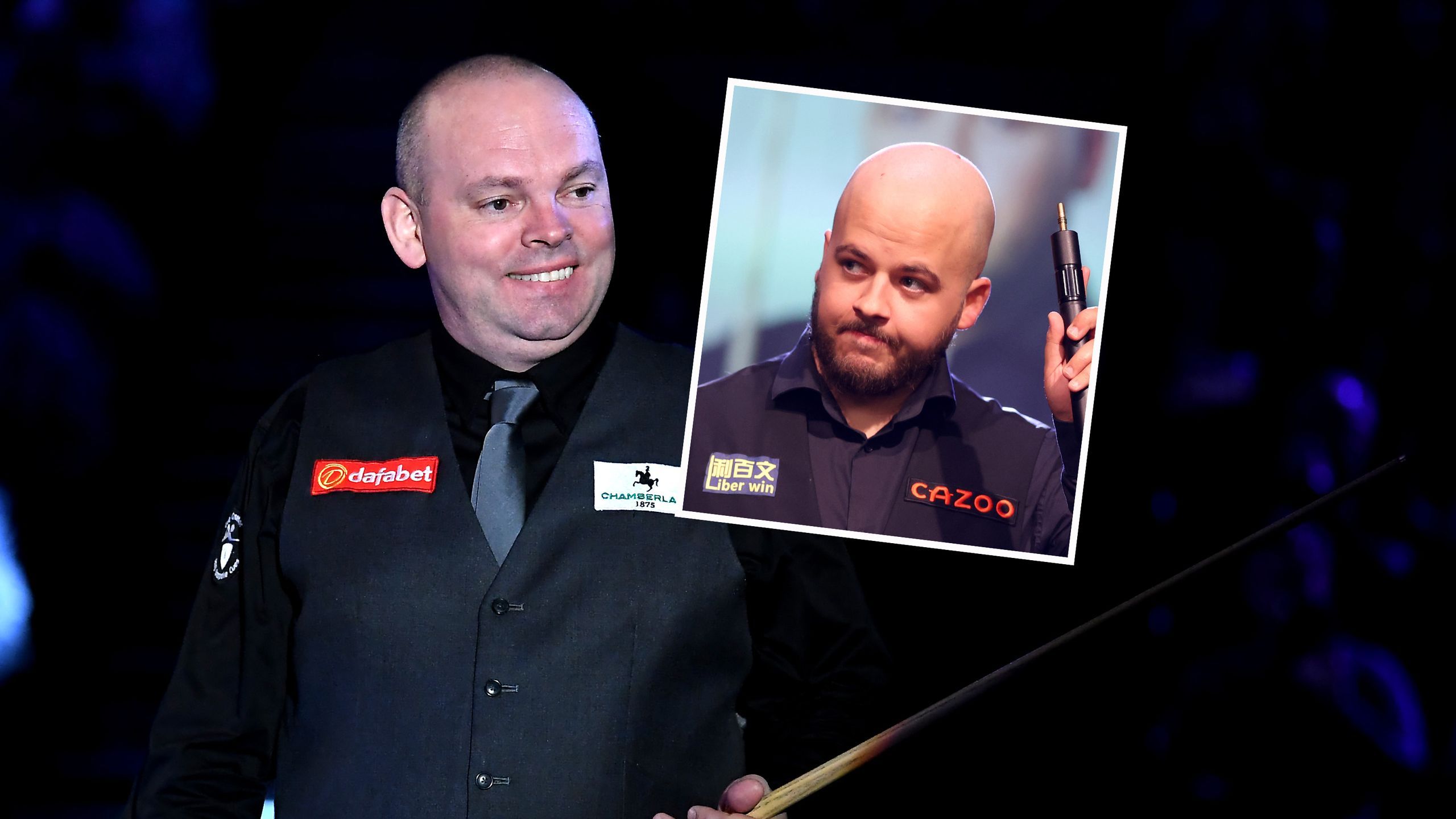 How hero Stuart Bingham 'cracked code' on locked cue case to save Luca ...