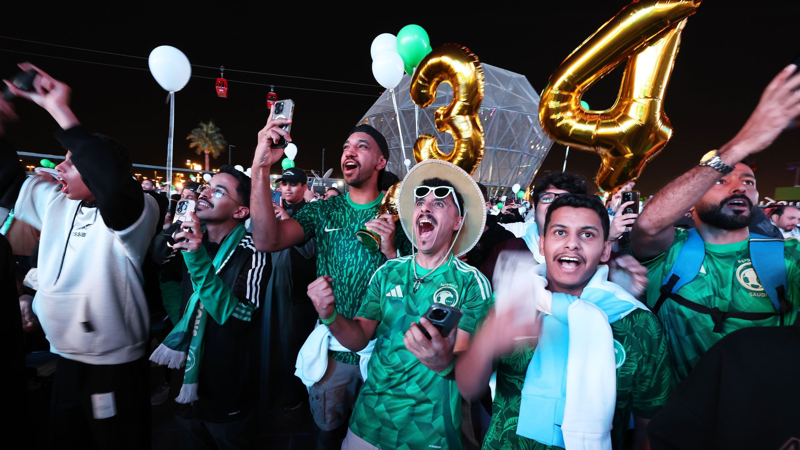 FIFA World Cup hosts: Saudi Arabia confirmed as 2034 men's World Cup ...
