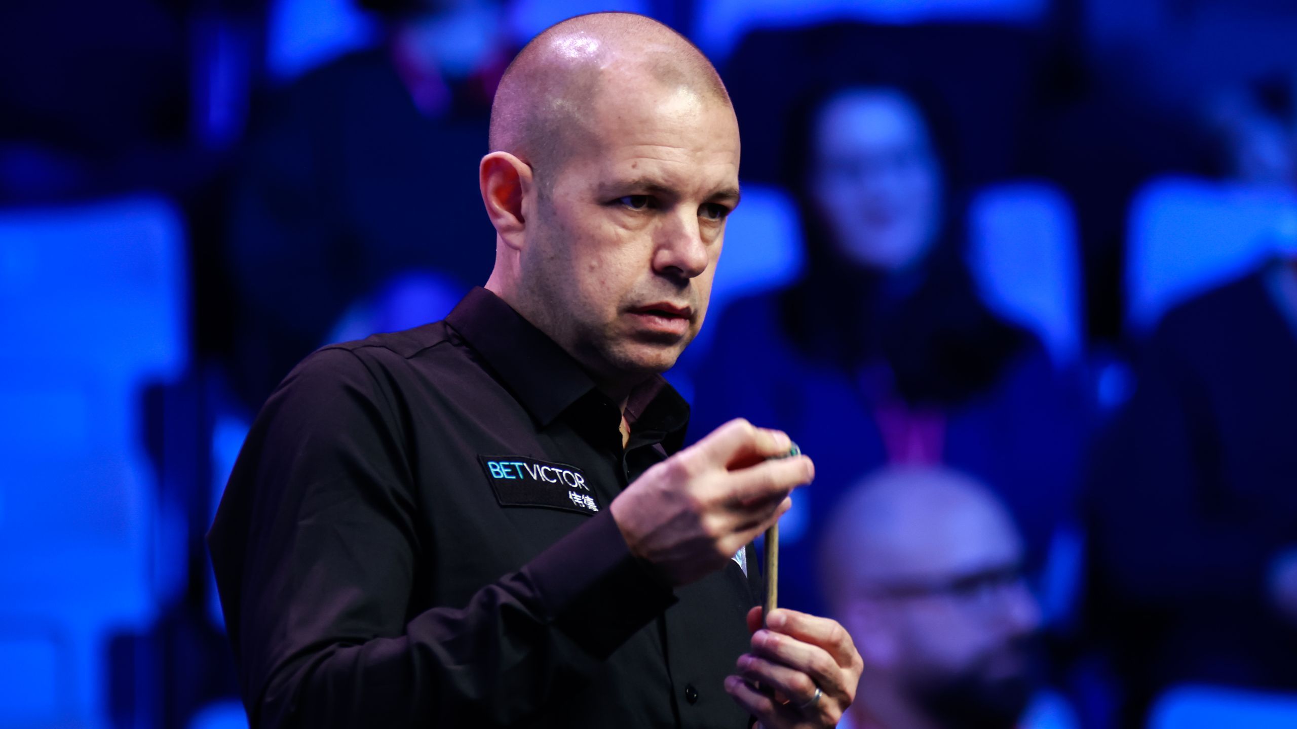 Scottish Open 2024: Barry Hawkins downs home favourite John Higgins ...
