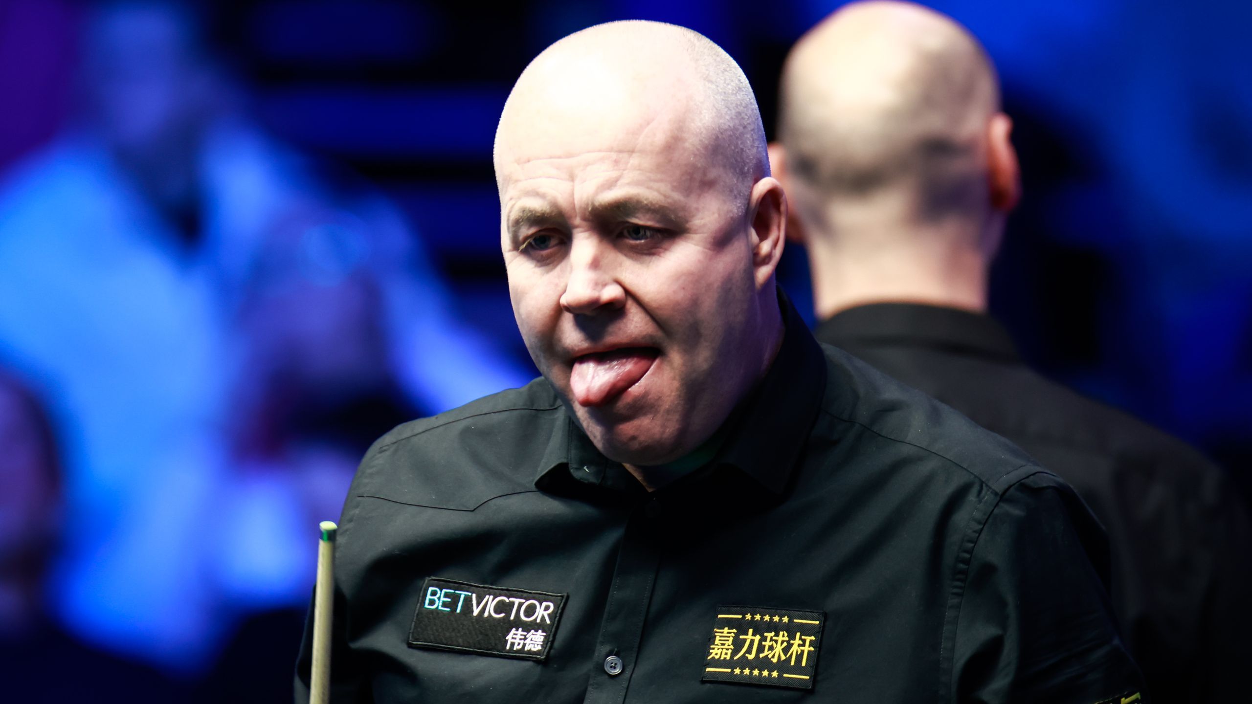 Watch as John Higgins commits ‘unreal’ foul in Scottish Open exit to ...