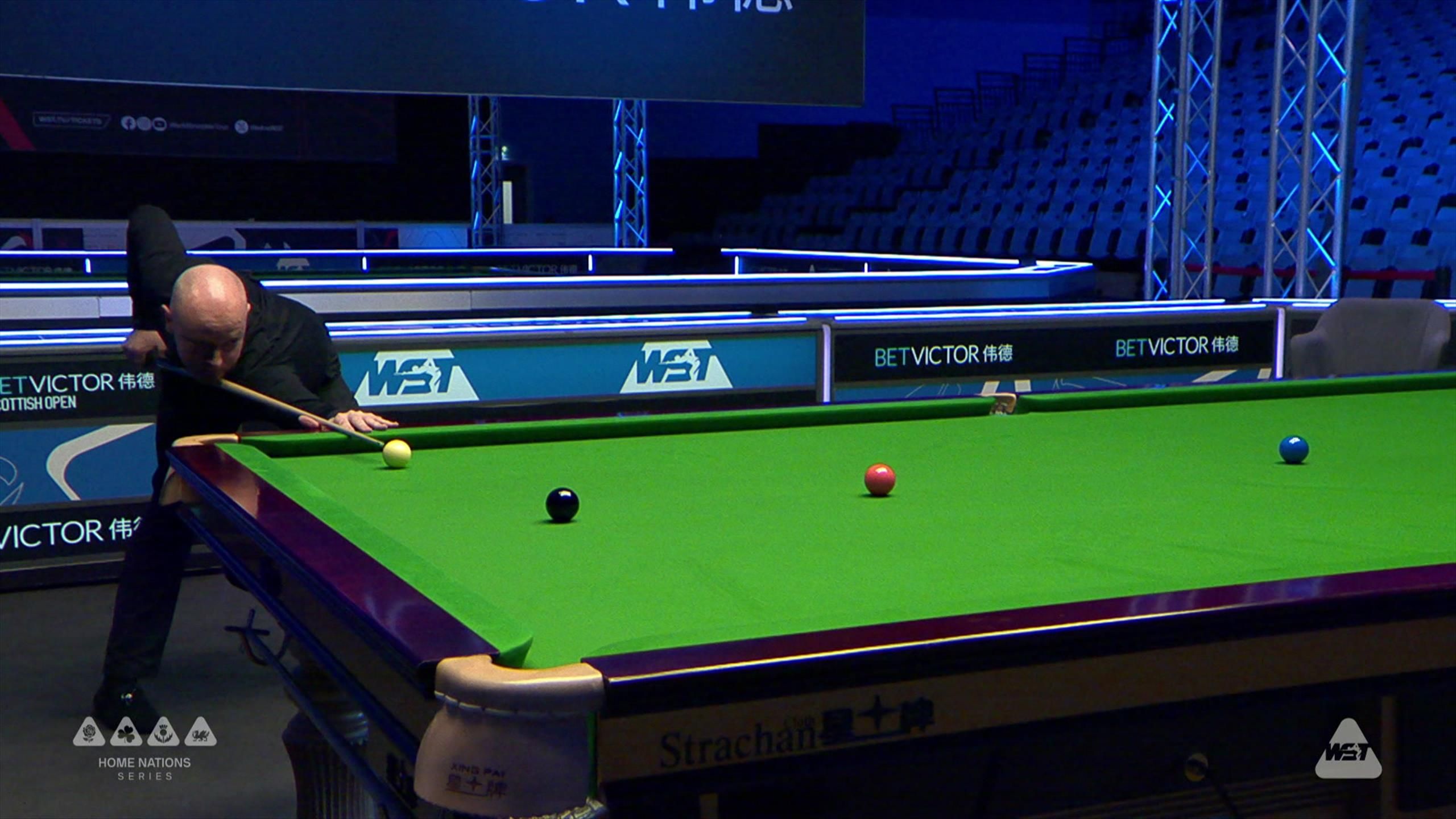 Superb long red from Chris Wakelin sets him on course for Scottish Open ...