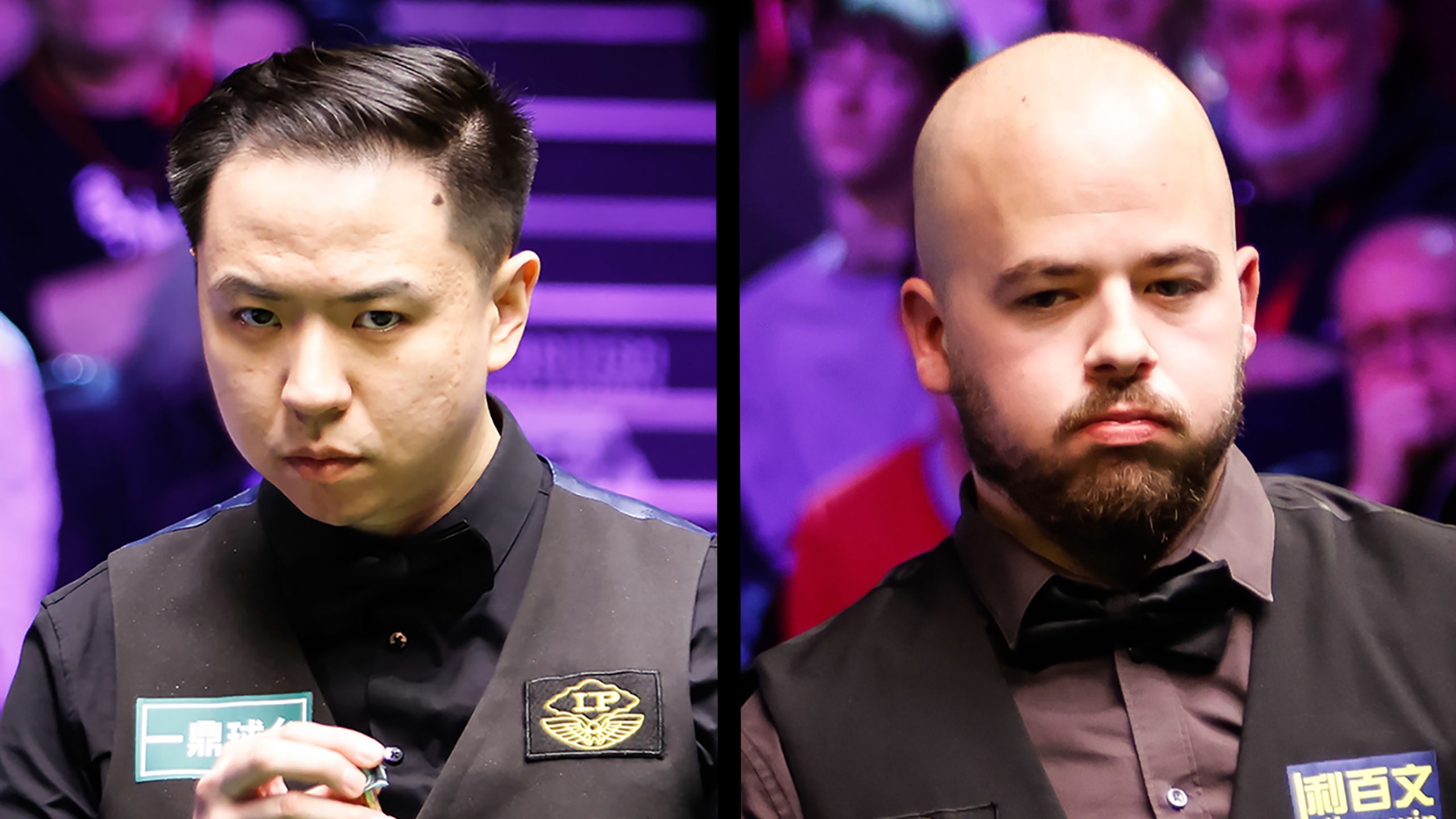 How Luca Brecel, Xiao Guodong played out 'completely cursed' frame in ...