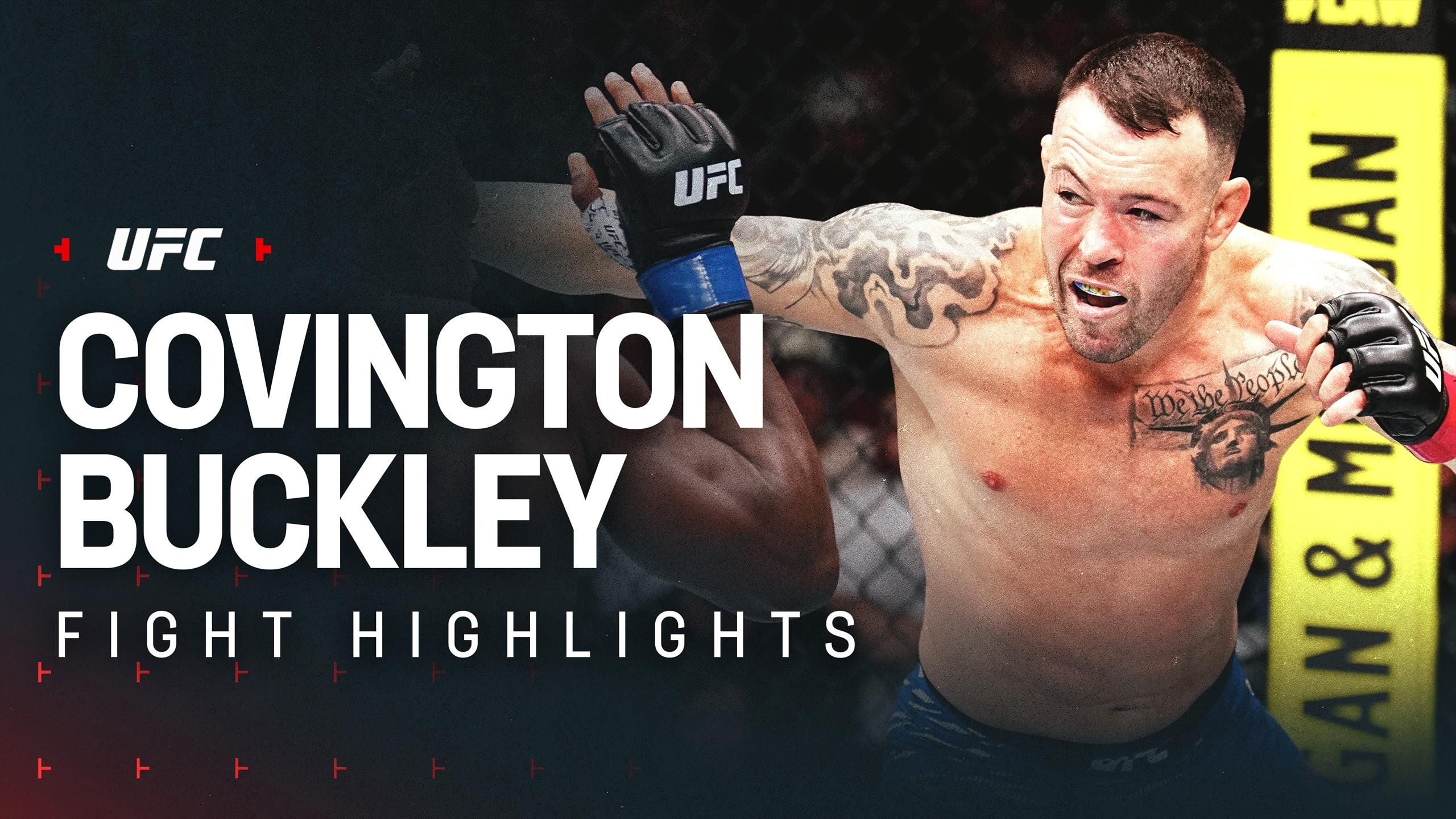 Highlights: Joaquin Buckley dominates Colby Covington to earn UFC Tampa ...