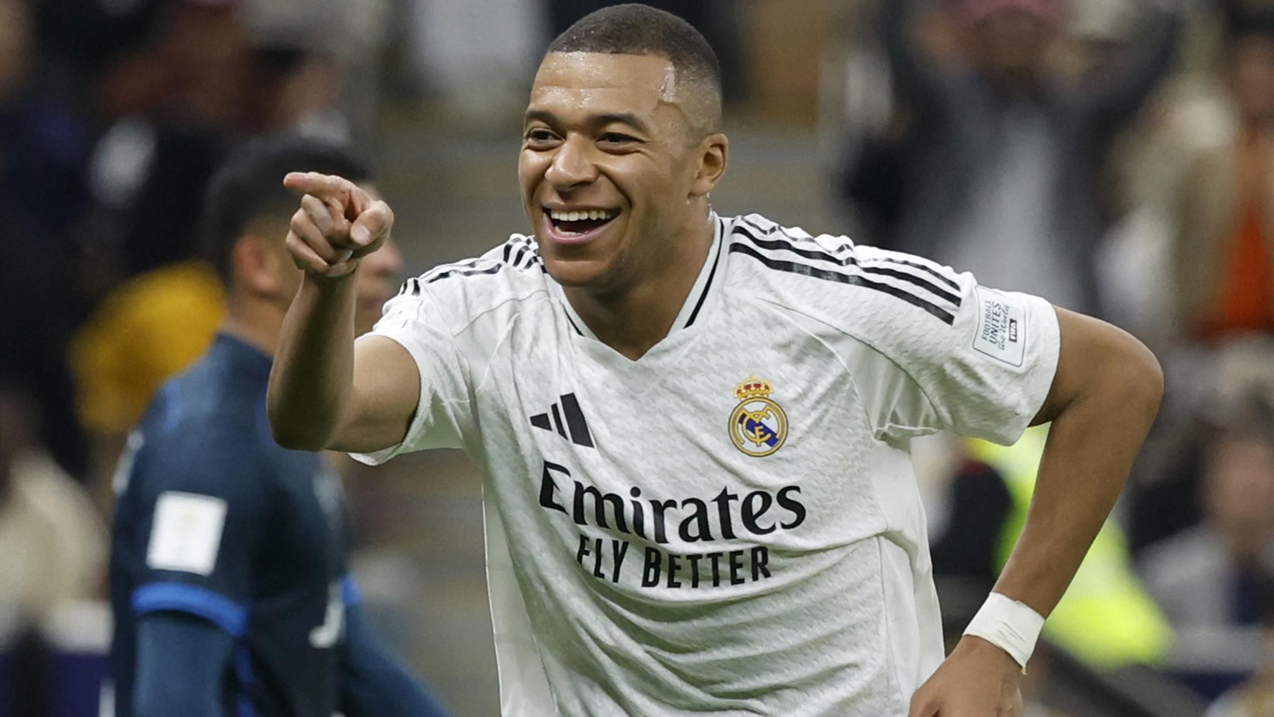 Real Madrid 3-0 Pachuca: Kylian Mbappe strikes as Los Blancos win FIFA ...