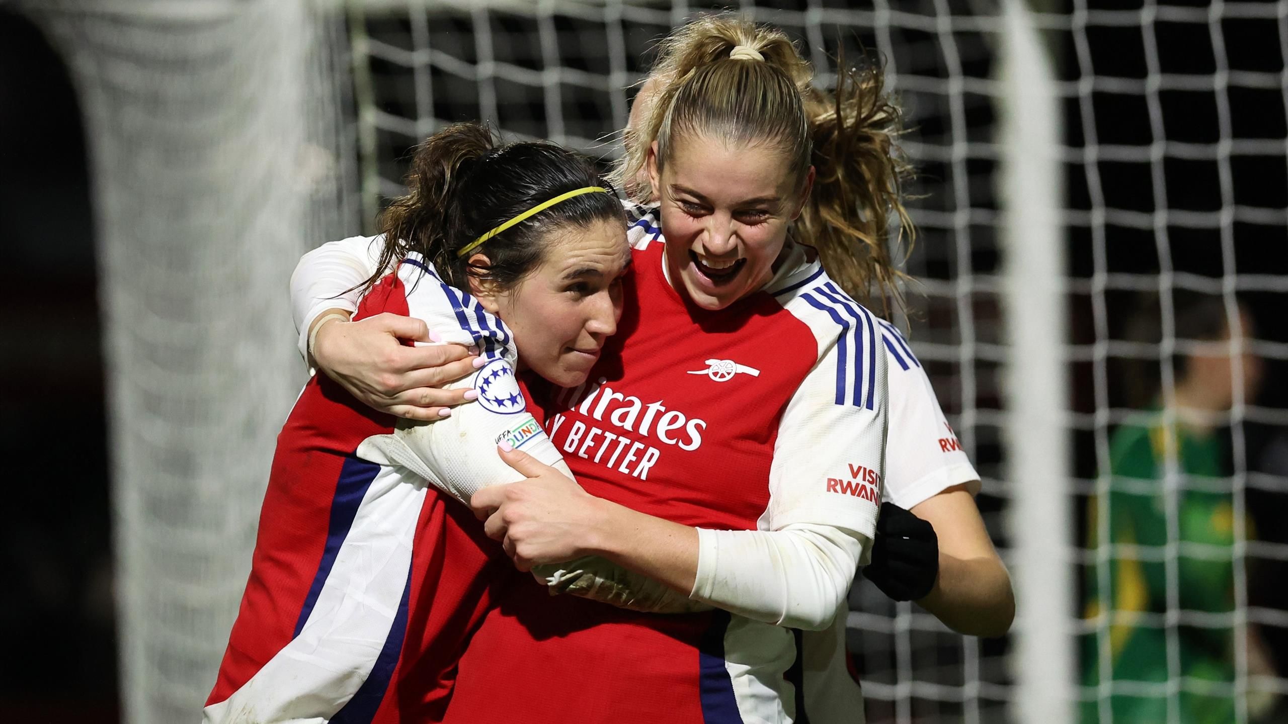 Arsenal 3-2 Bayern Munich: Gunners win thriller to top UEFA Women's ...