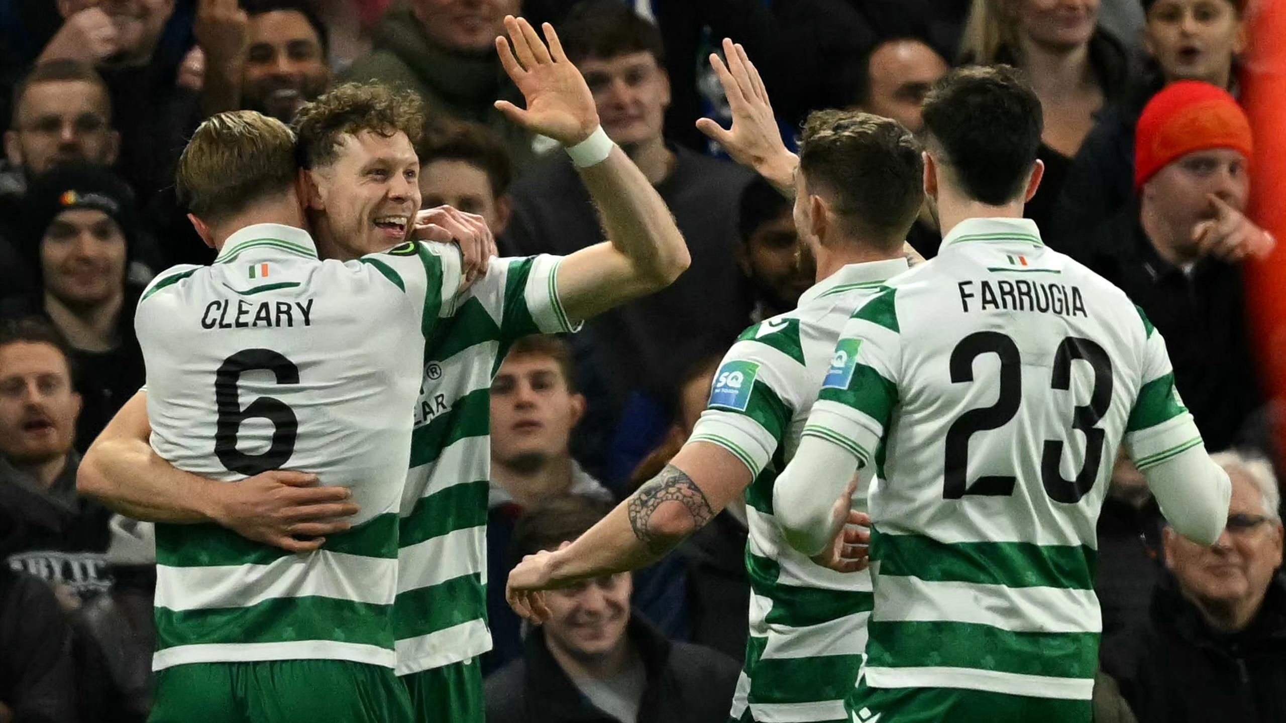 Markus Poom sends Shamrock Rovers fans crazy with shock equaliser at ...