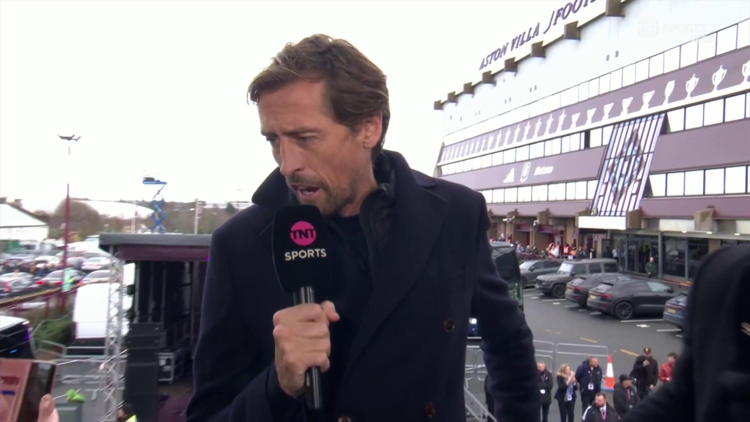 Peter Crouch: TNT Sports expert on being voted sexiest male pundit in ...