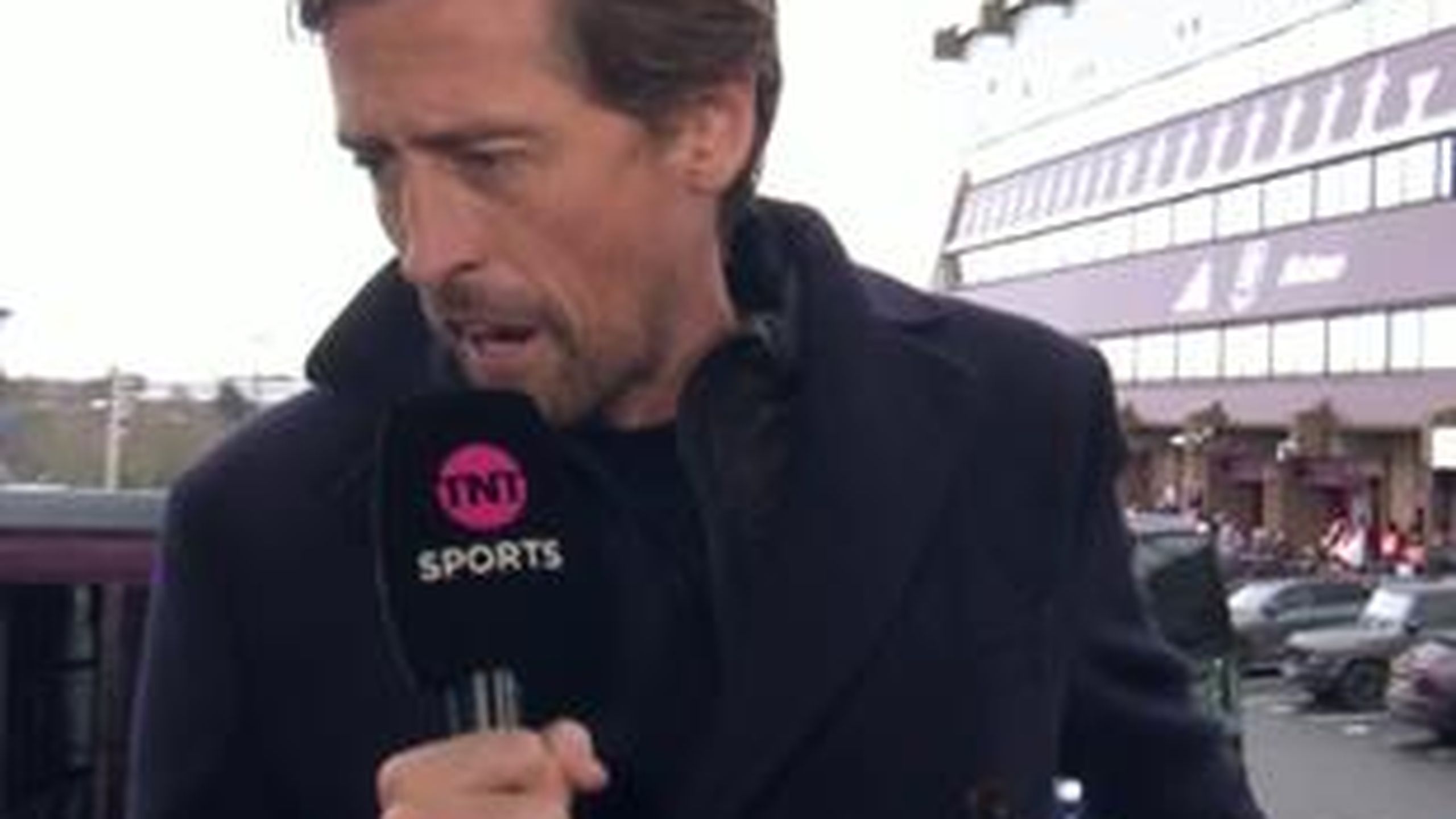 Peter Crouch: TNT Sports expert on being voted sexiest male pundit in ...