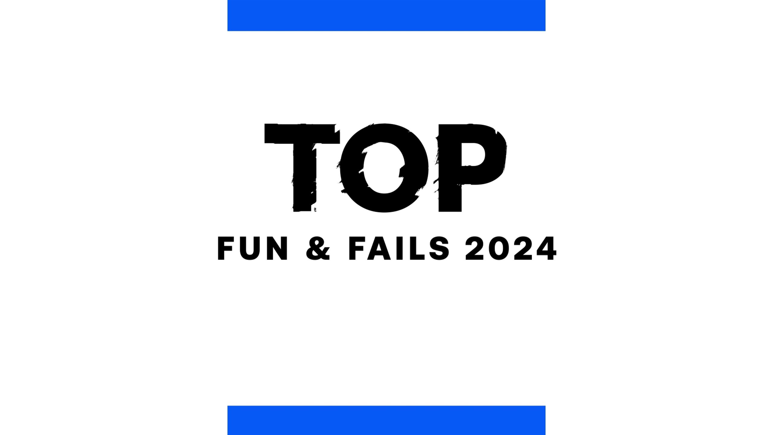 Watch all the top fails and fun moments from 2024 as we enjoyed the ...