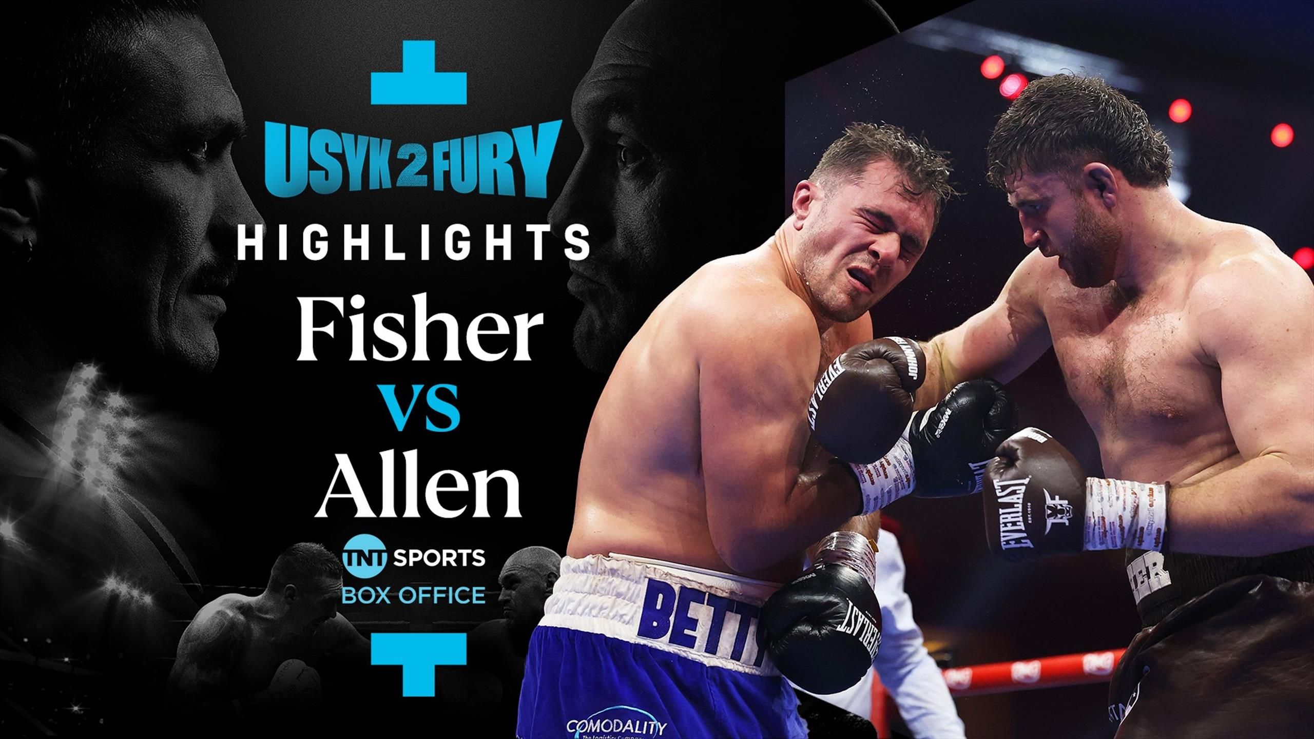Highlights: Johnny Fisher beats Dave Allen in split decision after epic ...