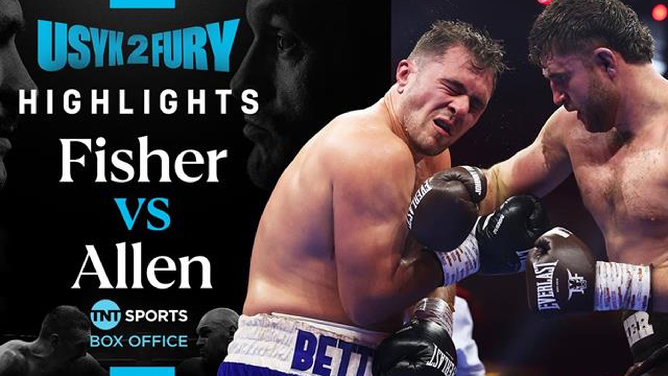 Highlights: Johnny Fisher beats Dave Allen in split decision after epic ...