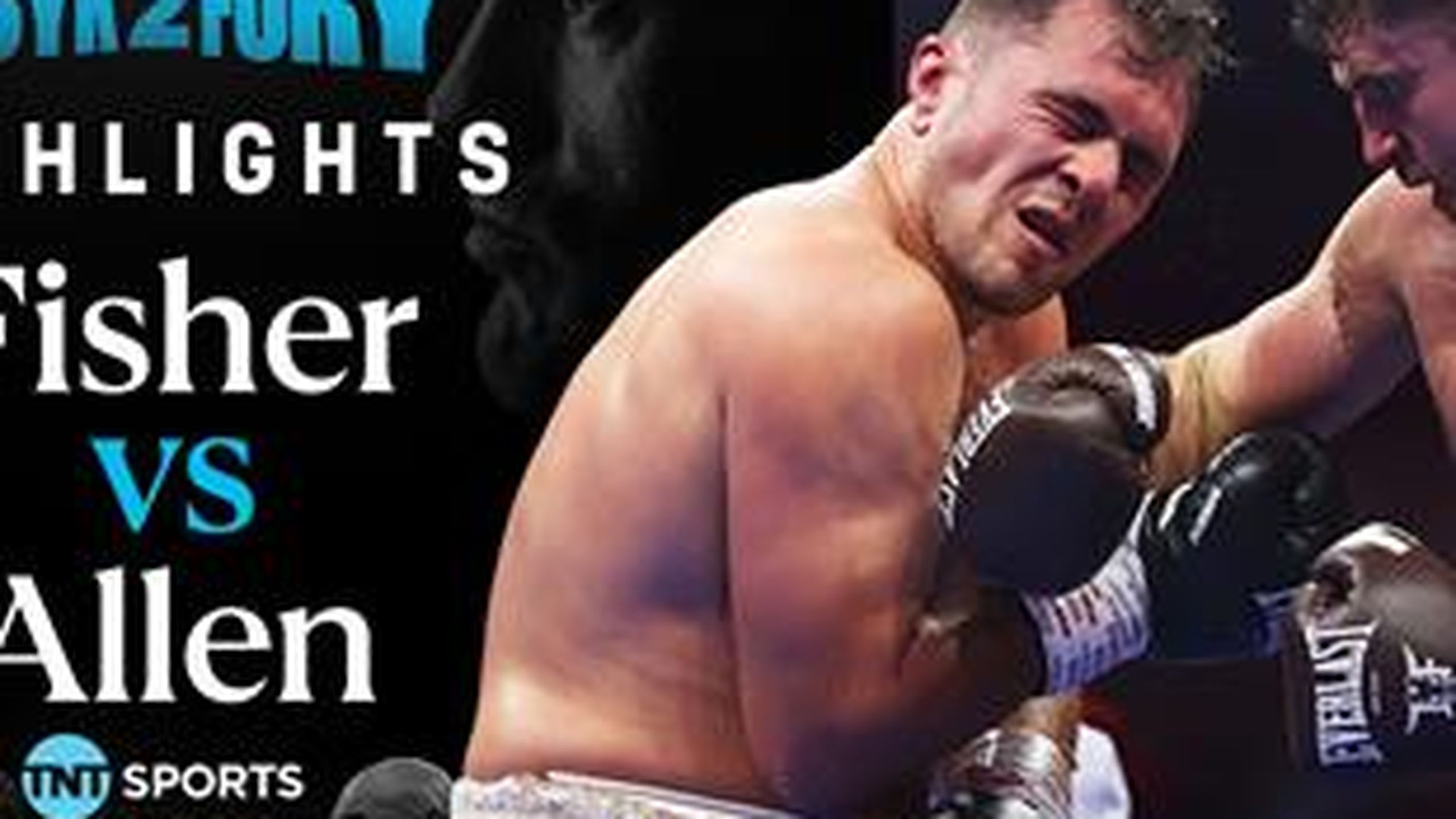 Highlights: Johnny Fisher beats Dave Allen in split decision after epic ...