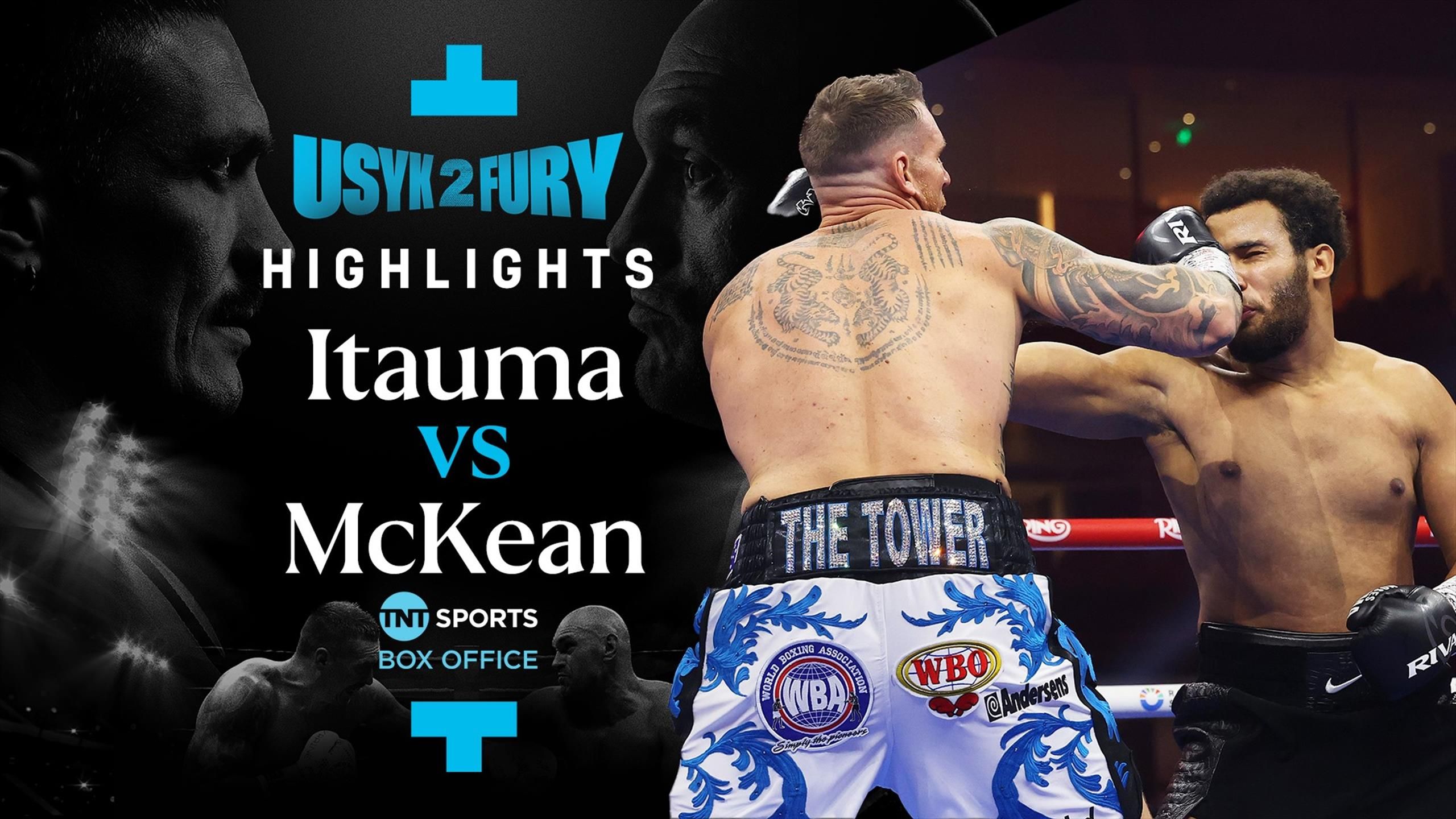 Moses Itauma produces devastating first-round knockout of Demsey McKean ...