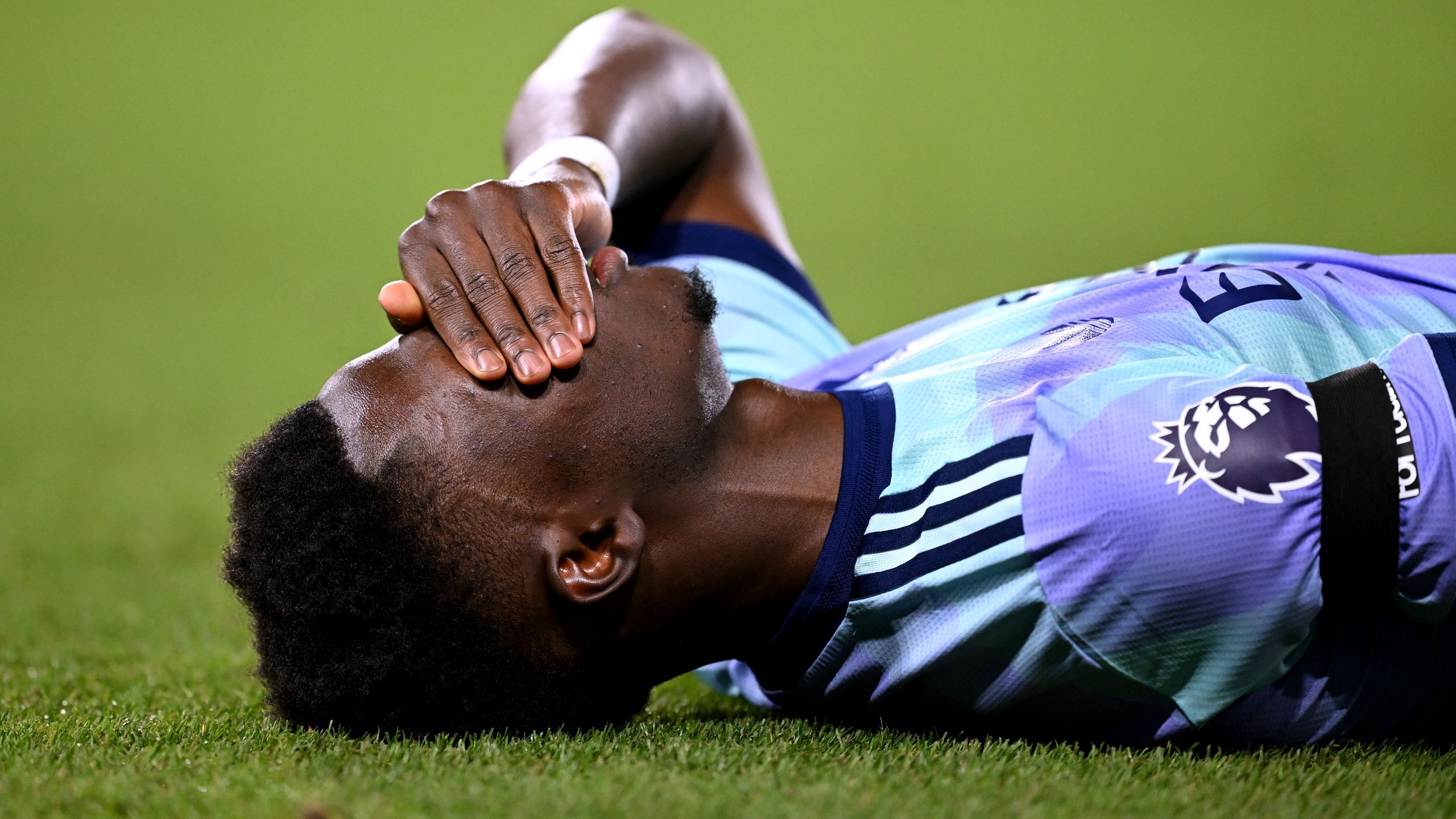 Bukayo Saka: Mikel Arteta says Arsenal winger sidelined for 'many weeks ...