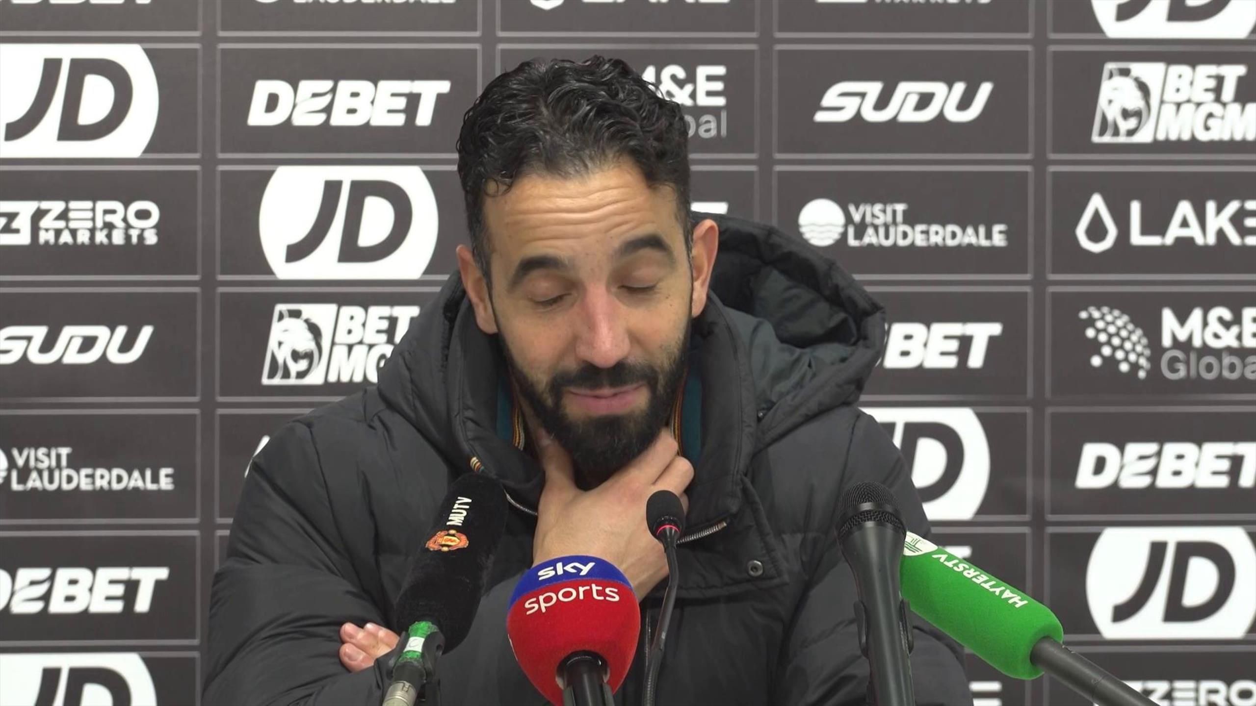 Ruben Amorim says Manchester United supporters are 'tired' of difficult ...