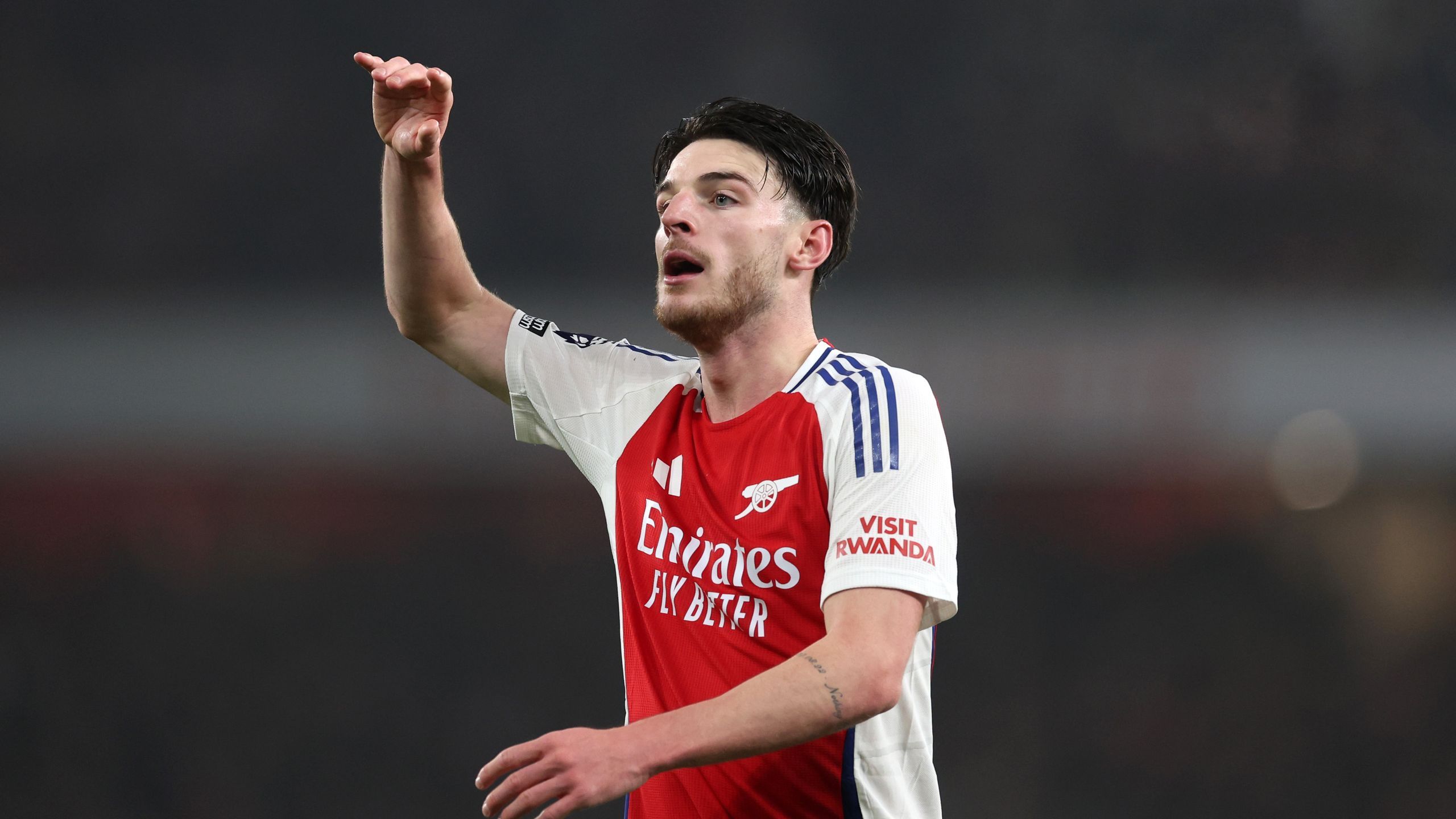 Declan Rice targets silverware for Arsenal in 2025 as Gunners climb to ...