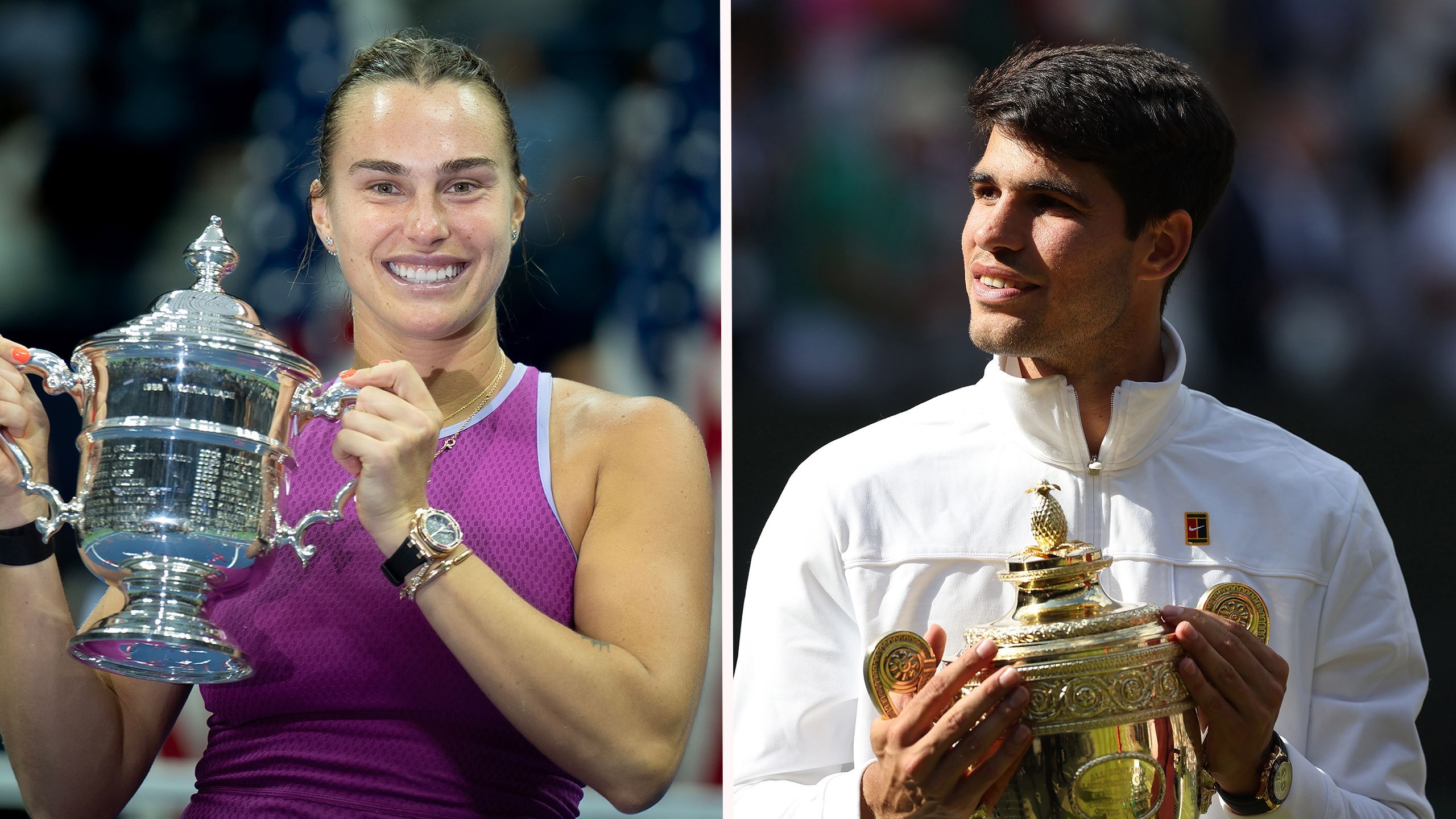 2024 tennis awards: Best players, most controversial moments, biggest ...