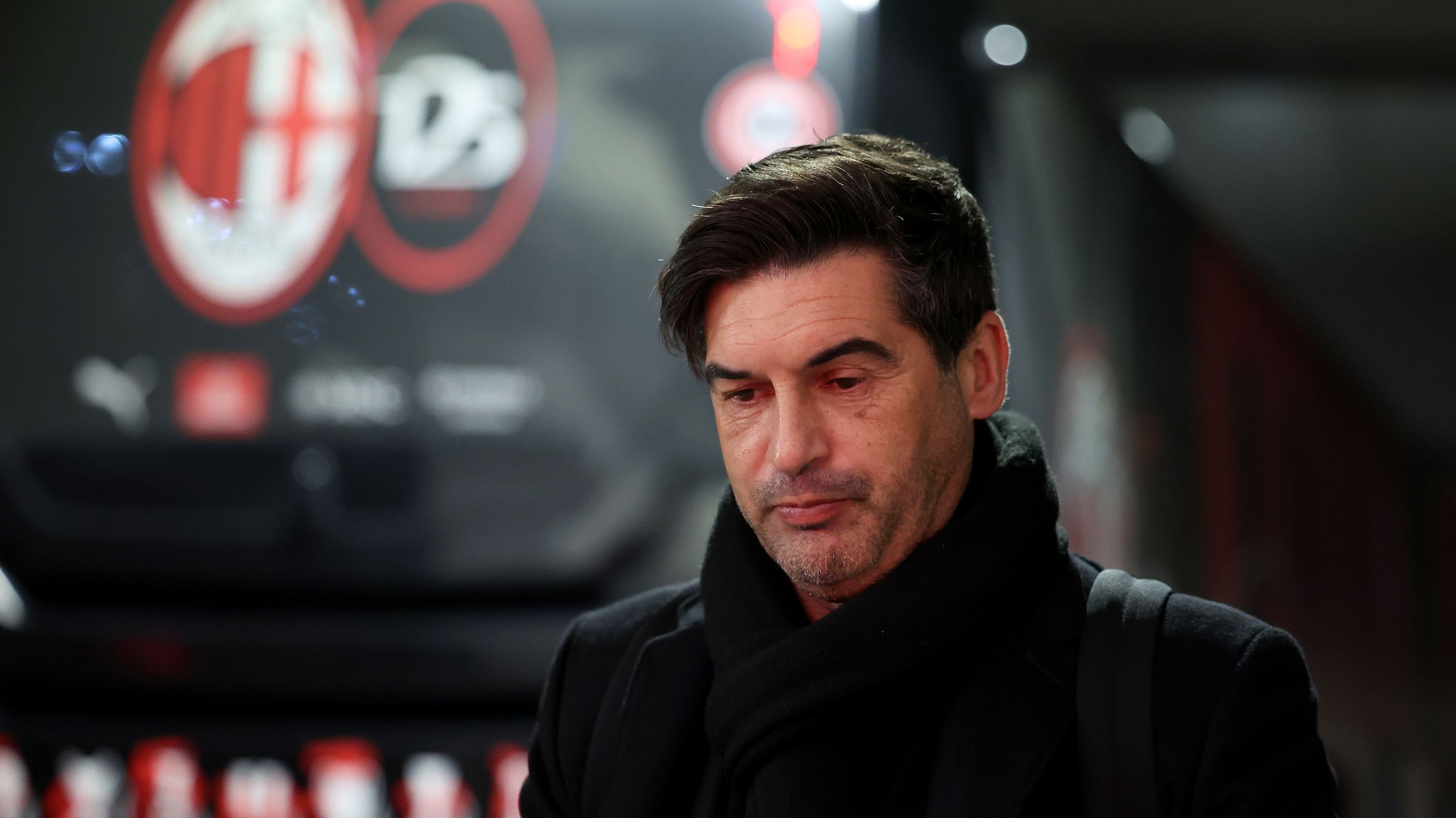 AC Milan sack Paulo Fonseca following Roma draw, Sergio Conceicao ...