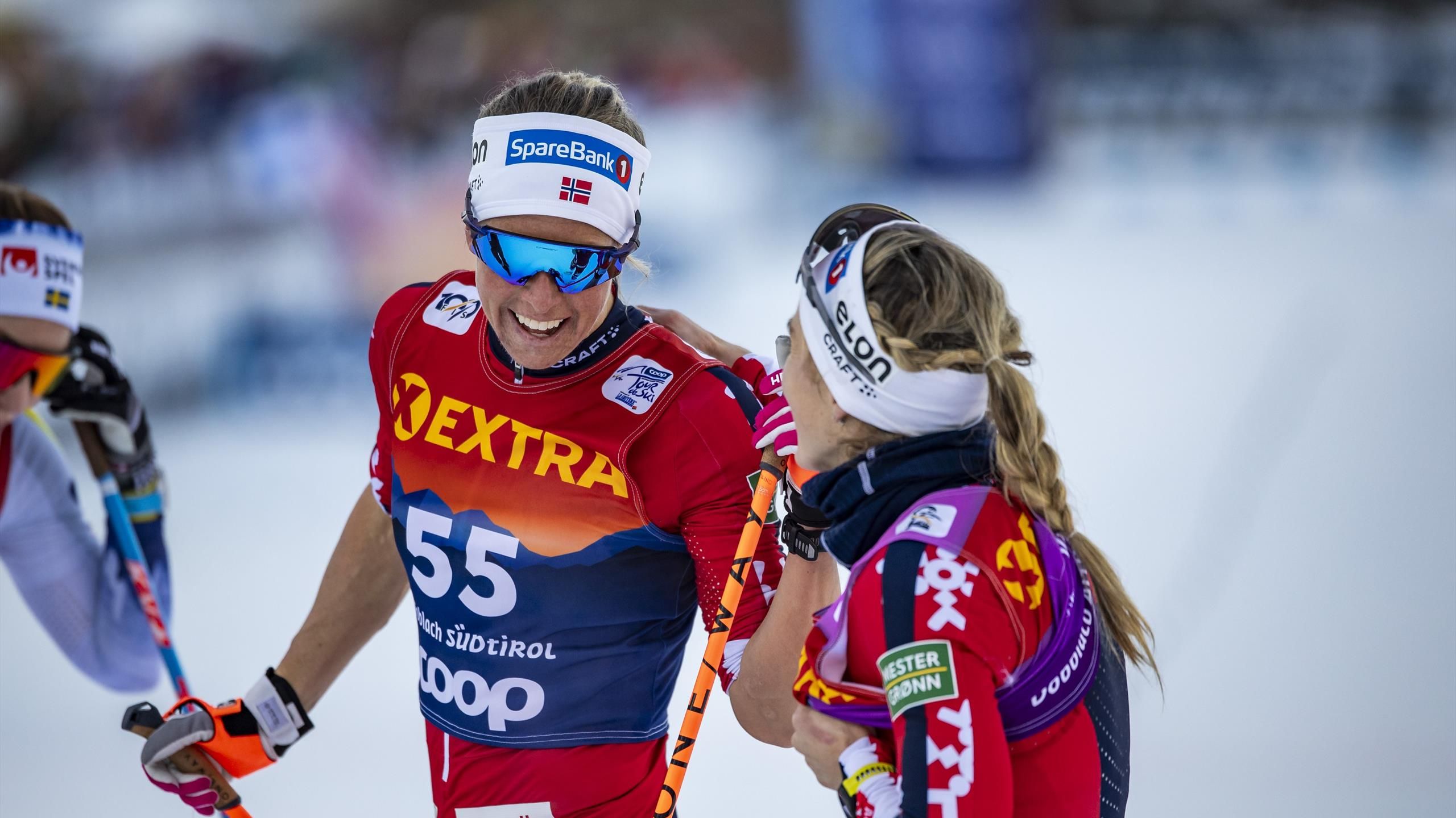 Astrid Oeyre Slind pips compatriot Therese Johaug in thrilling finish ...