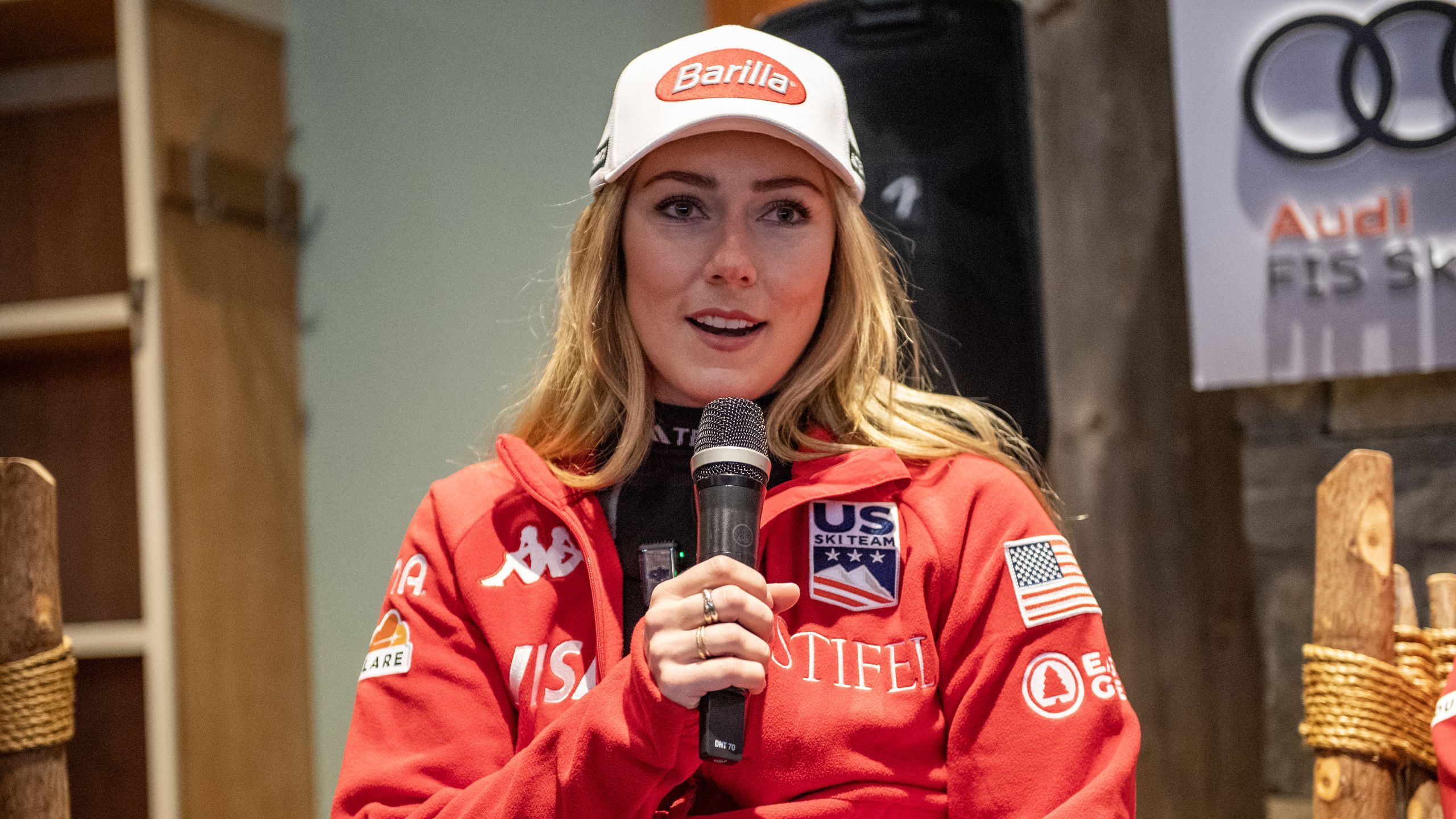 Mikaela Shiffrin targets imminent return to snow after puncture wound ...