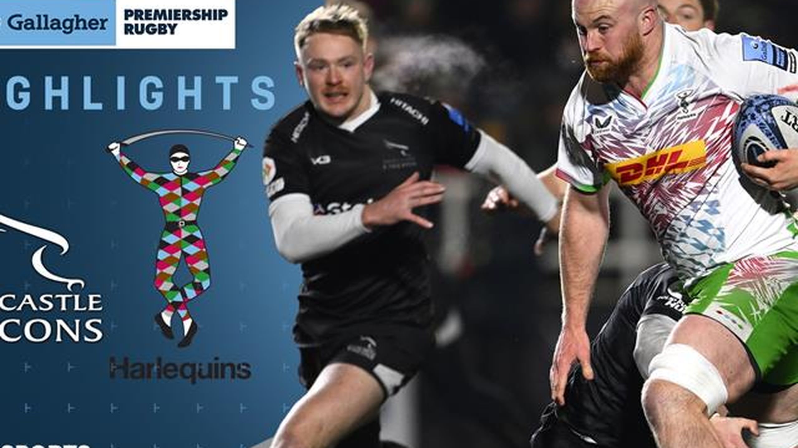 Gallagher Premiership highlights: Harlequins prove too strong for ...