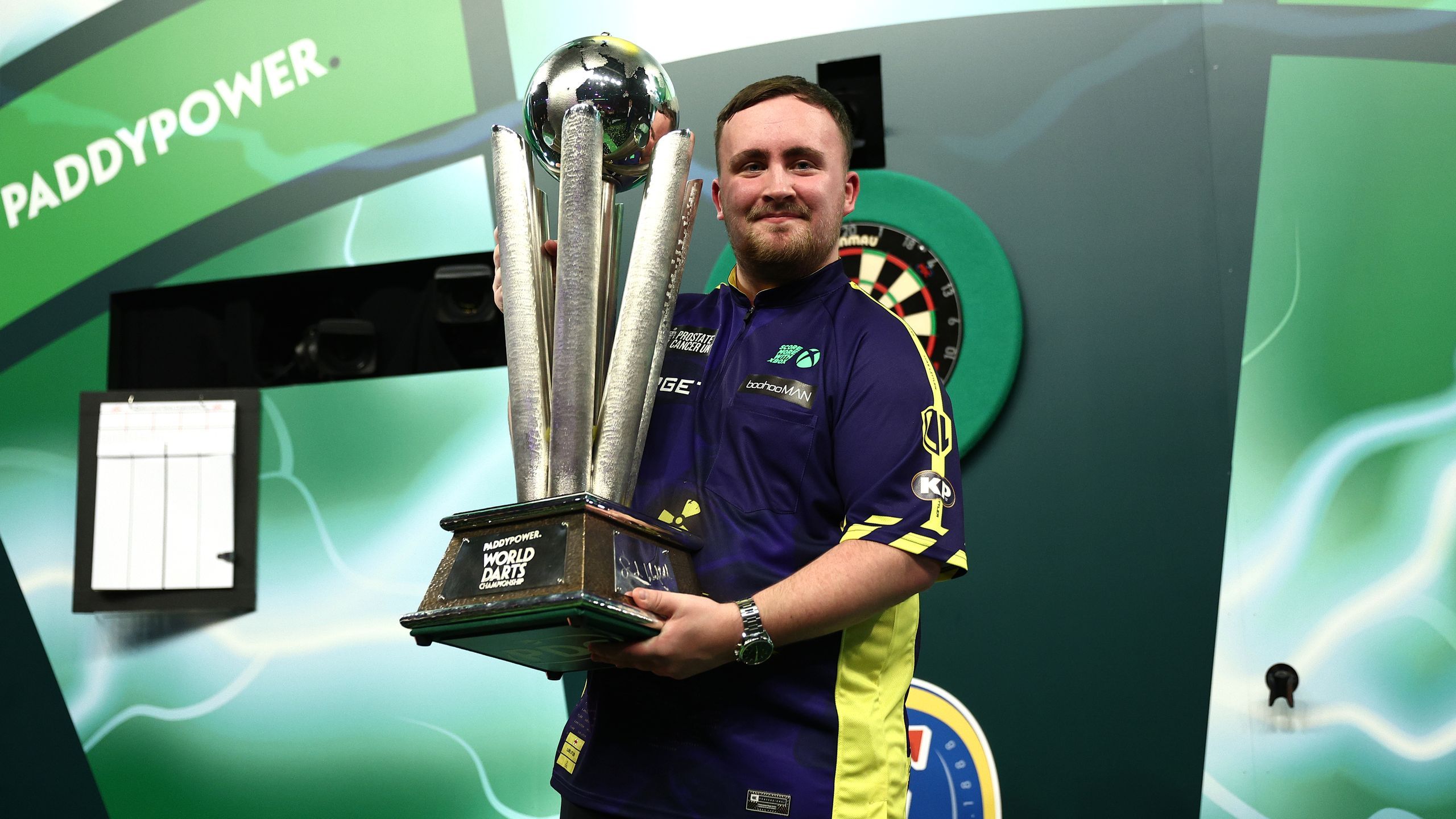 Luke Littler thrashes Michael van Gerwen to become youngest winner of ...