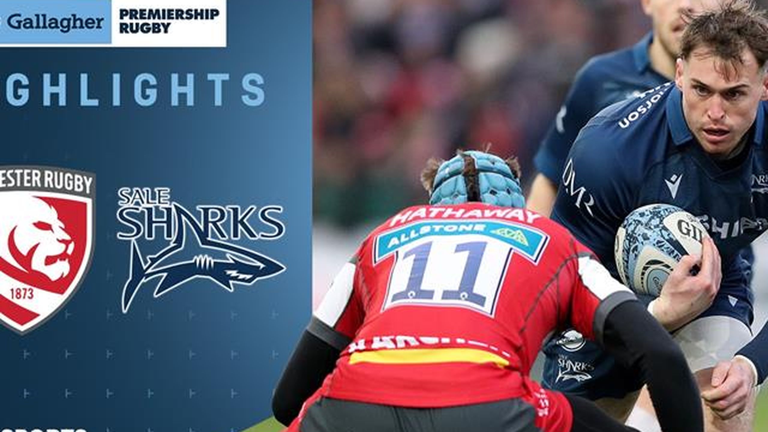 Gallagher Premiership highlights: Gloucester leapfrog Sale Sharks with ...