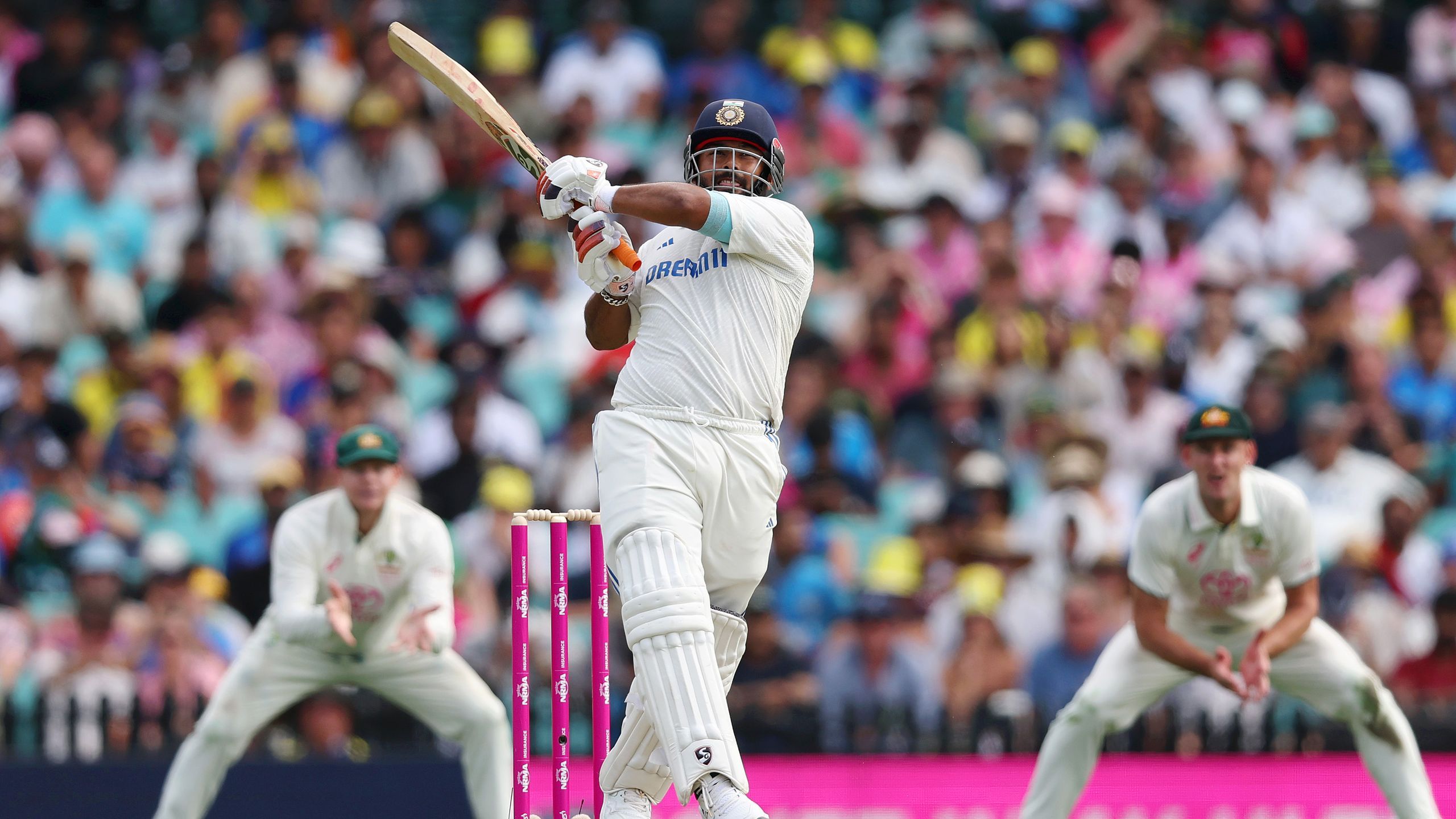 Australia v India: Rishabh Pant innings gives India hope in final Test ...