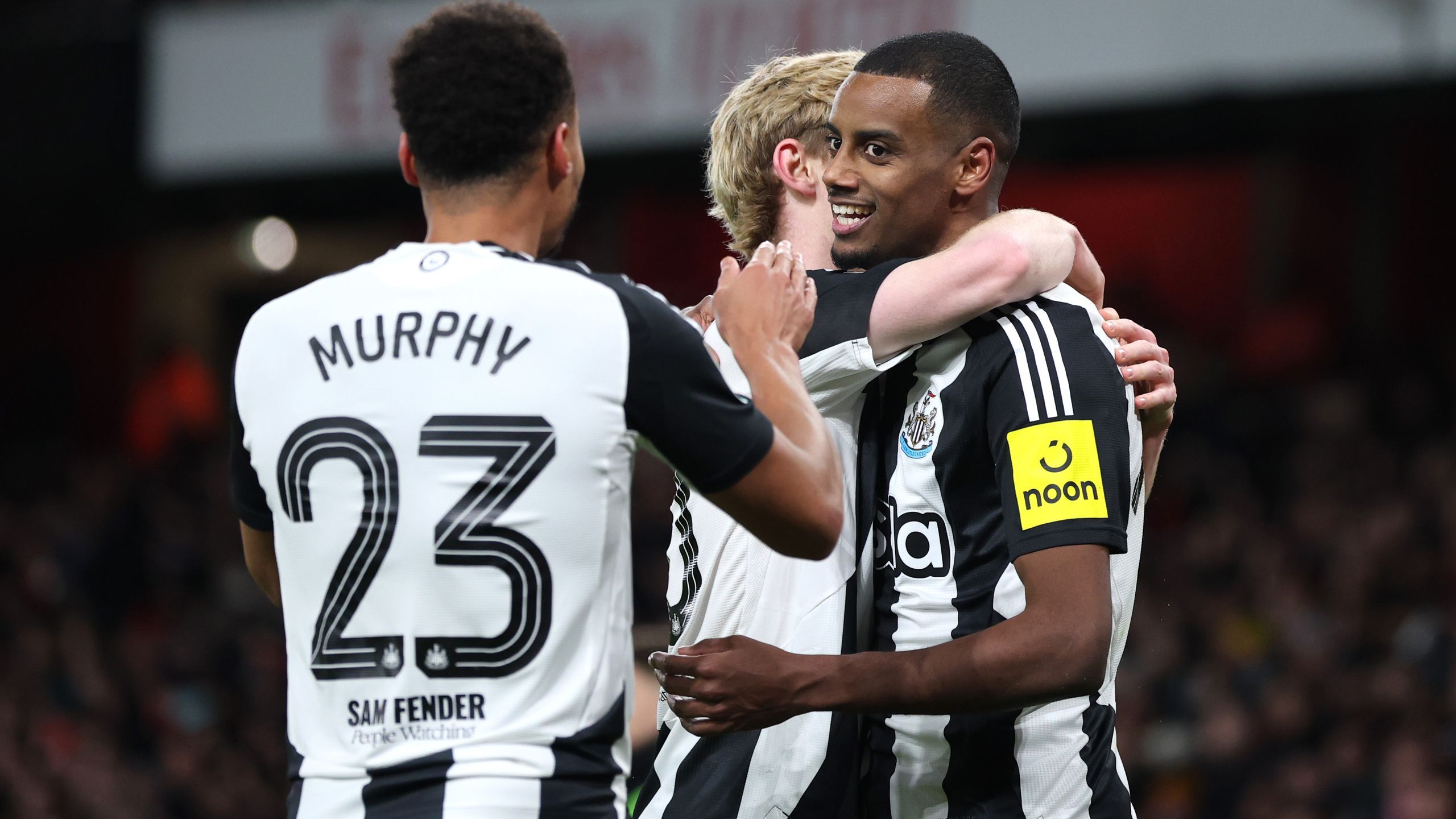 Alexander Isak is ‘best in Europe’ says Anthony Gordon after Newcastle ...