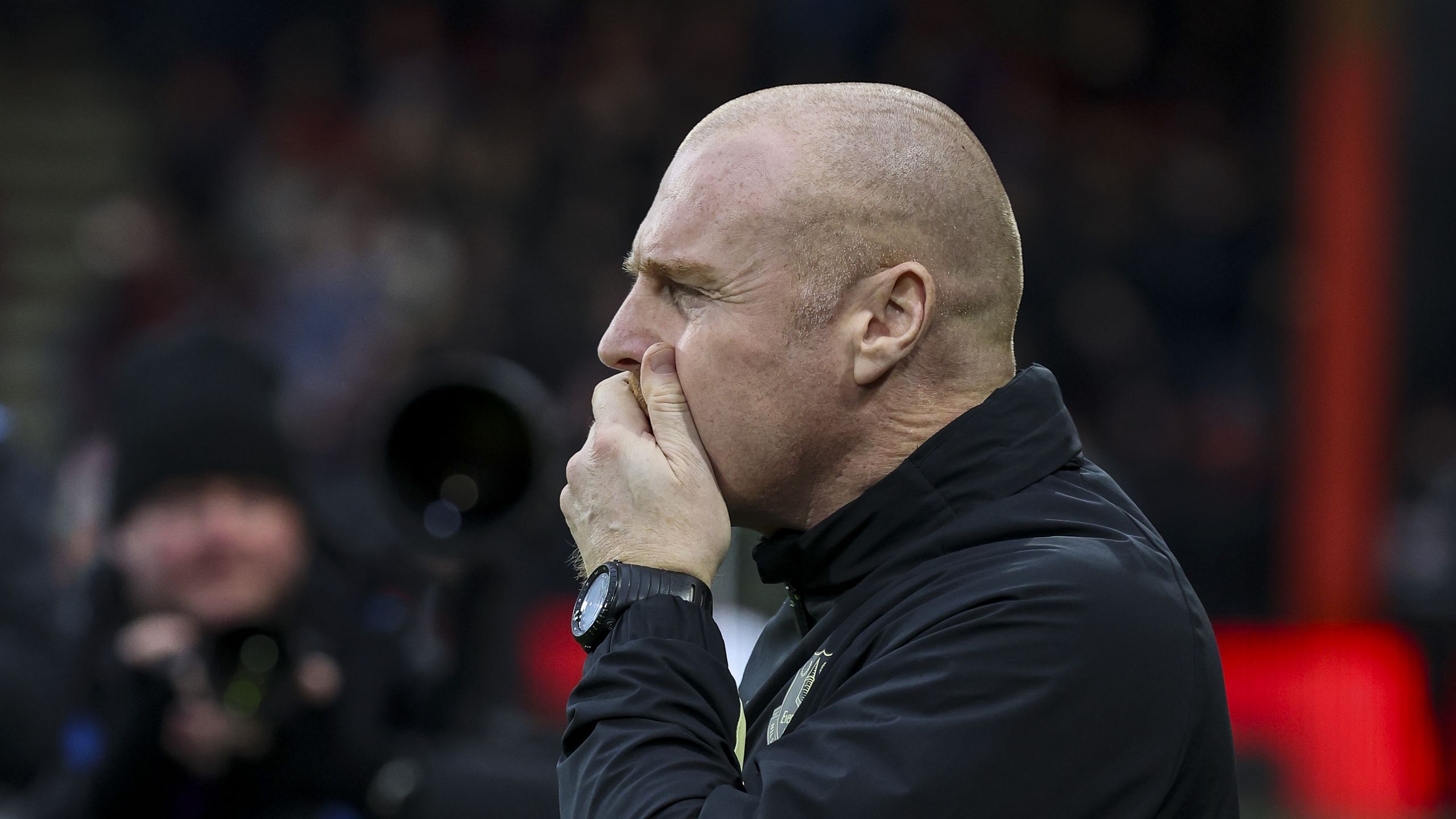 Sean Dyche sacked as Everton manager hours before FA Cup tie, Leighton ...