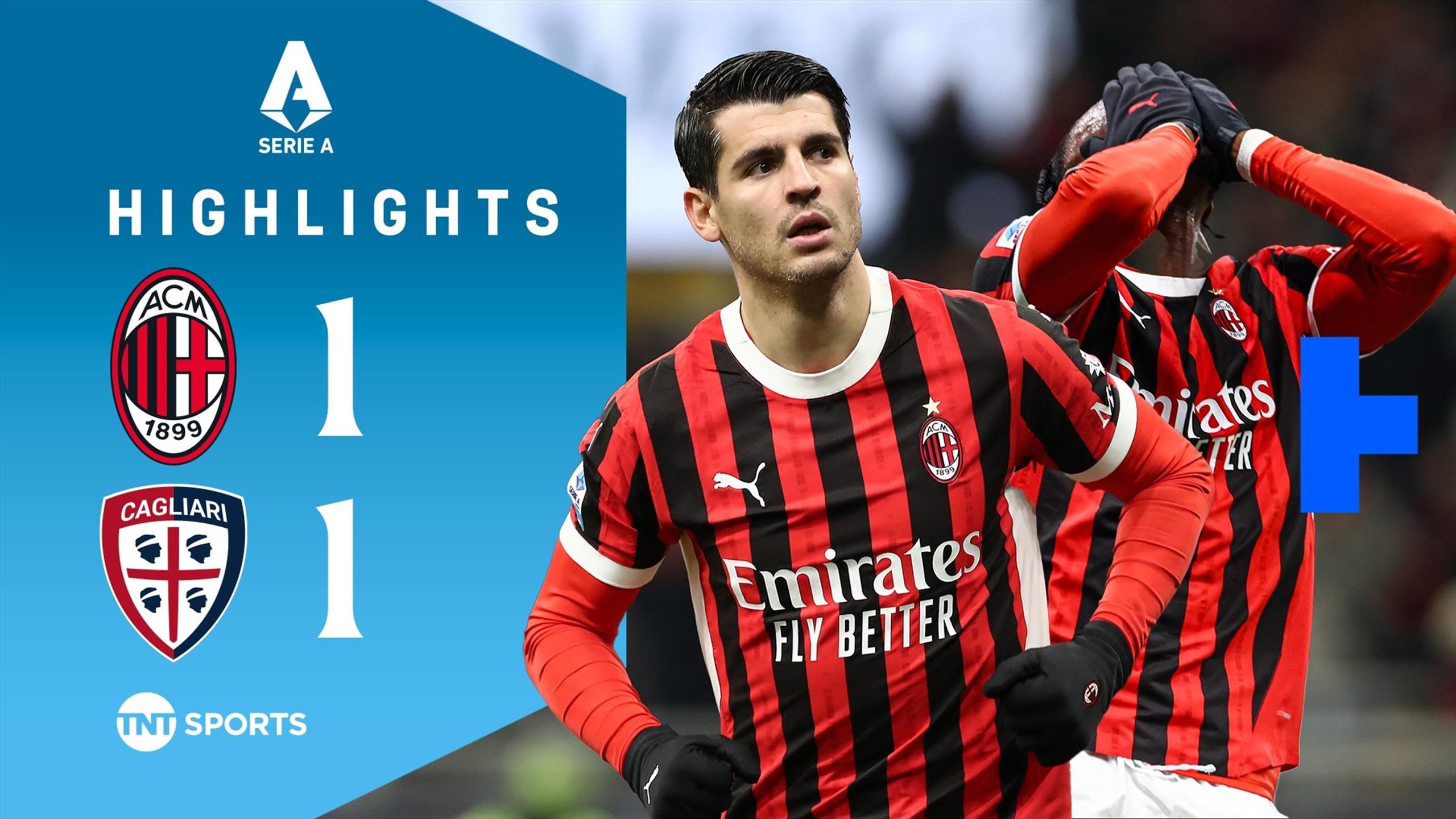 Serie A highlights: AC Milan held at home after Mike Maignan howler ...