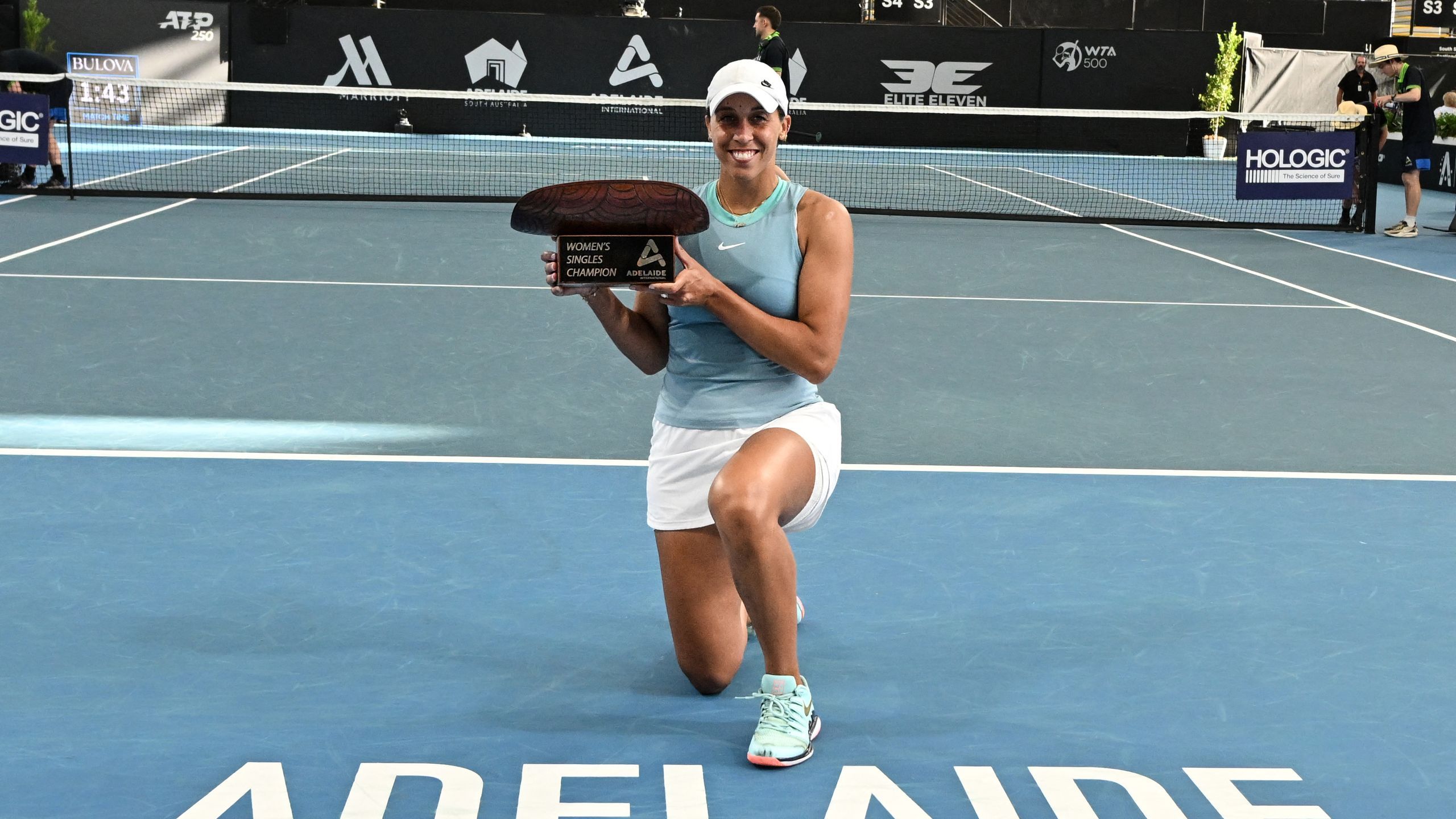 Madison Keys overcomes injury to down Jessica Pegula for Adelaide title ...