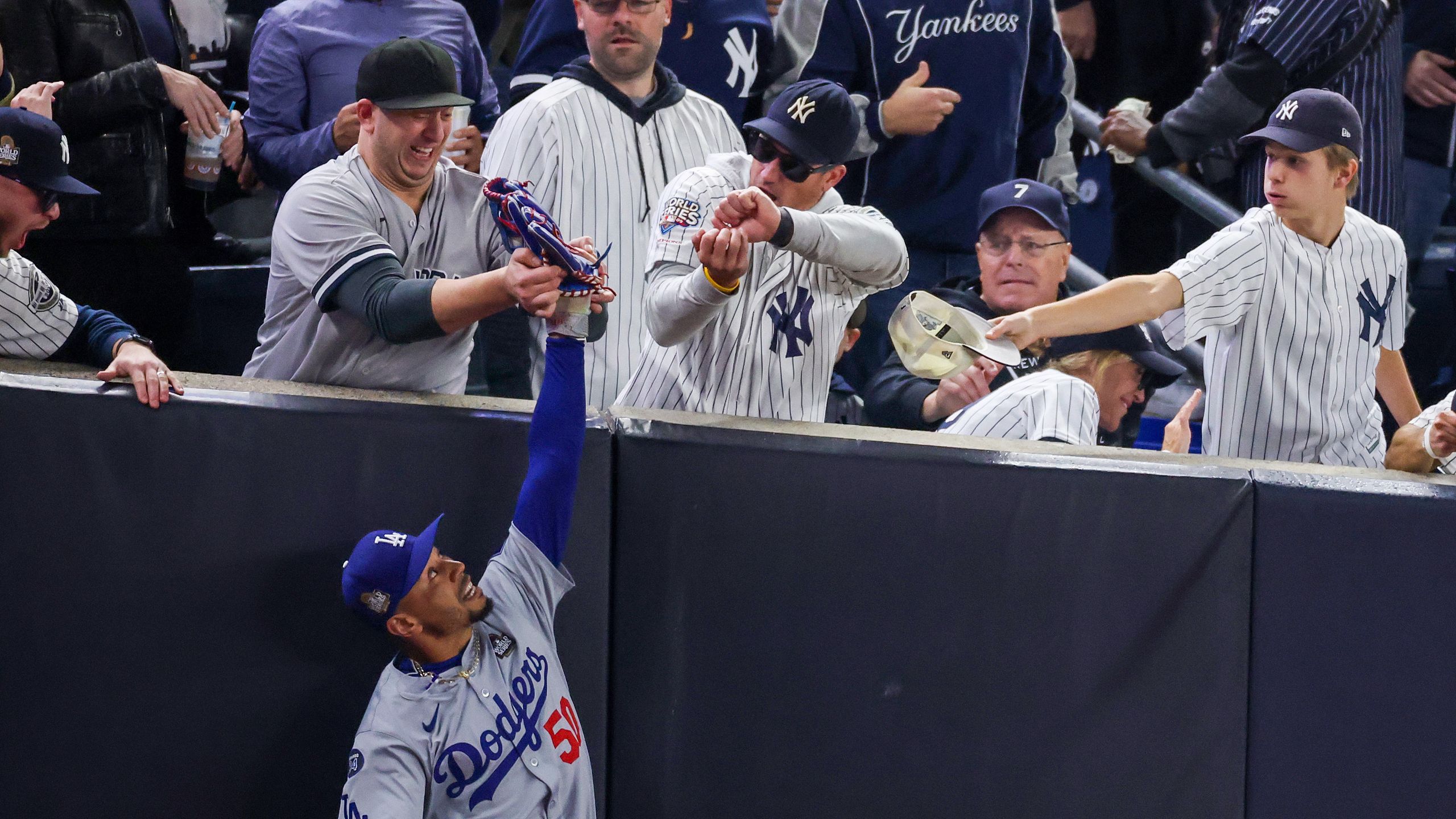 MLB bans New York Yankees fans indefinitely for Mookie Betts ...