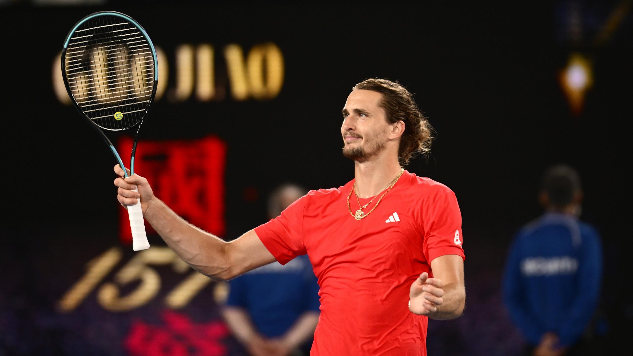 Australian Open: 'Unbelievable' - Alexander Zverev's 'biggest weapon ...