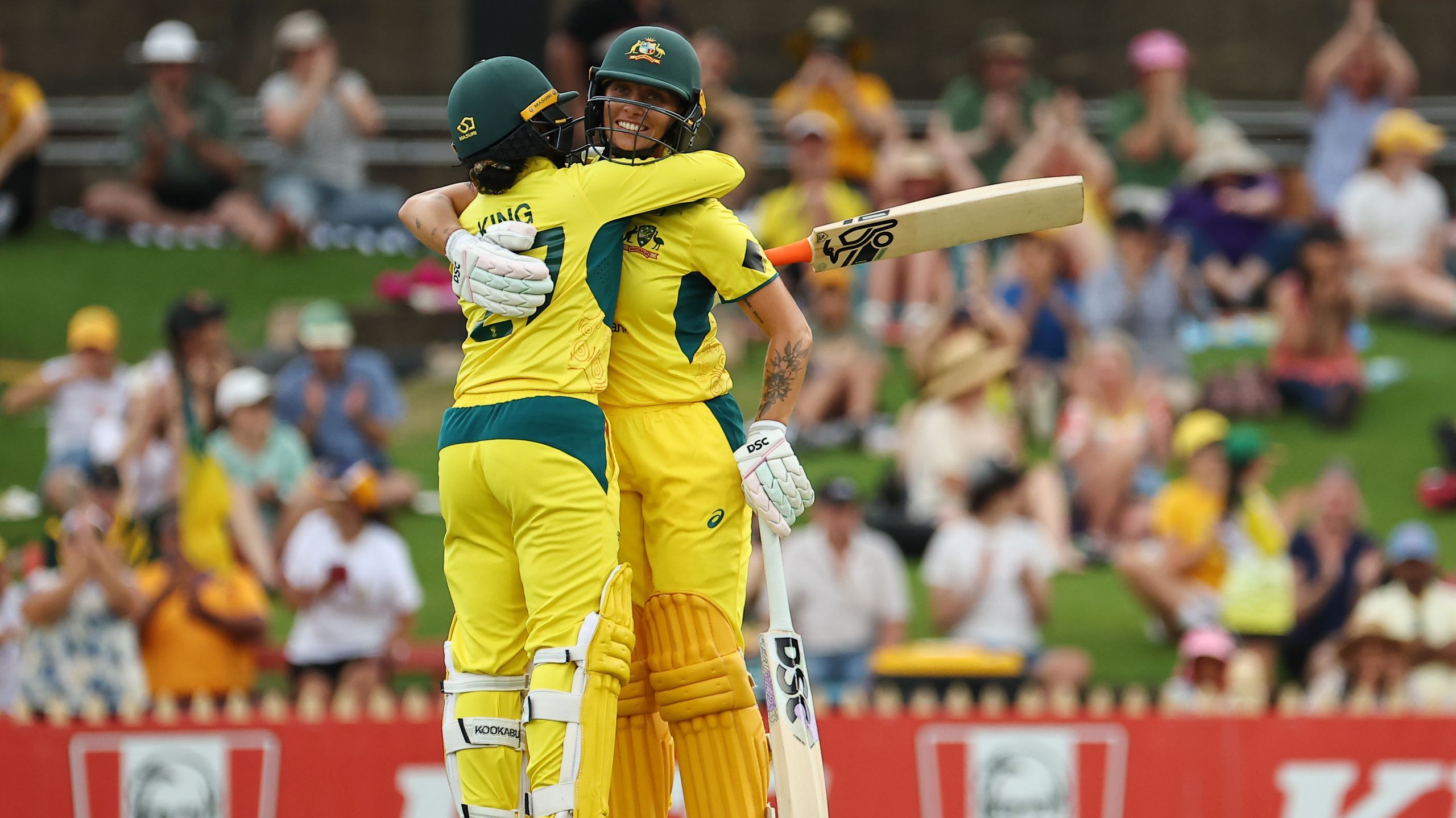 Women's Ashes: Ash Gardner stars to punish England as Australia take ...
