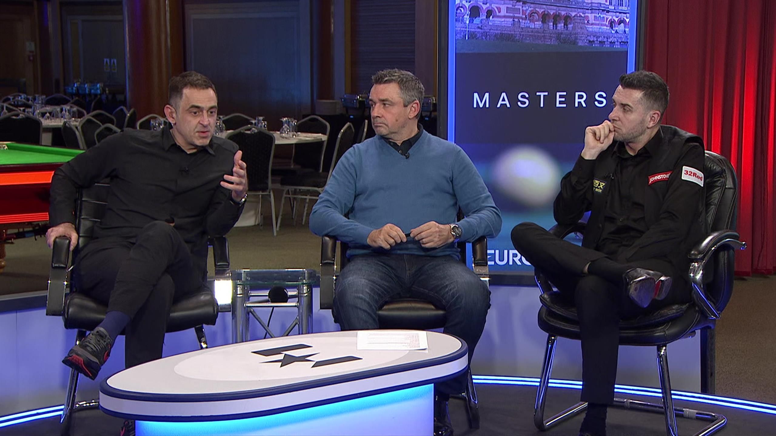 ‘Chess with balls!’ - Ronnie O’Sullivan, Alan McManus and Mark Selby in ...