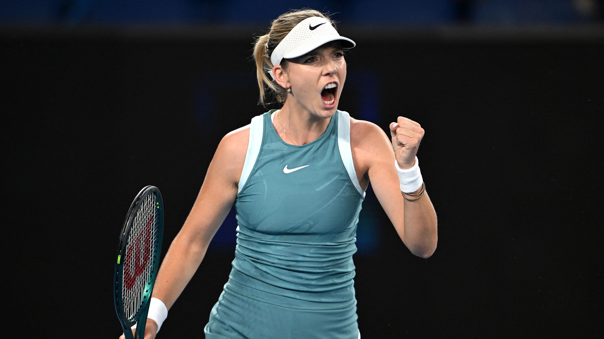 Australian Open: Katie Boulter through to second round after ...