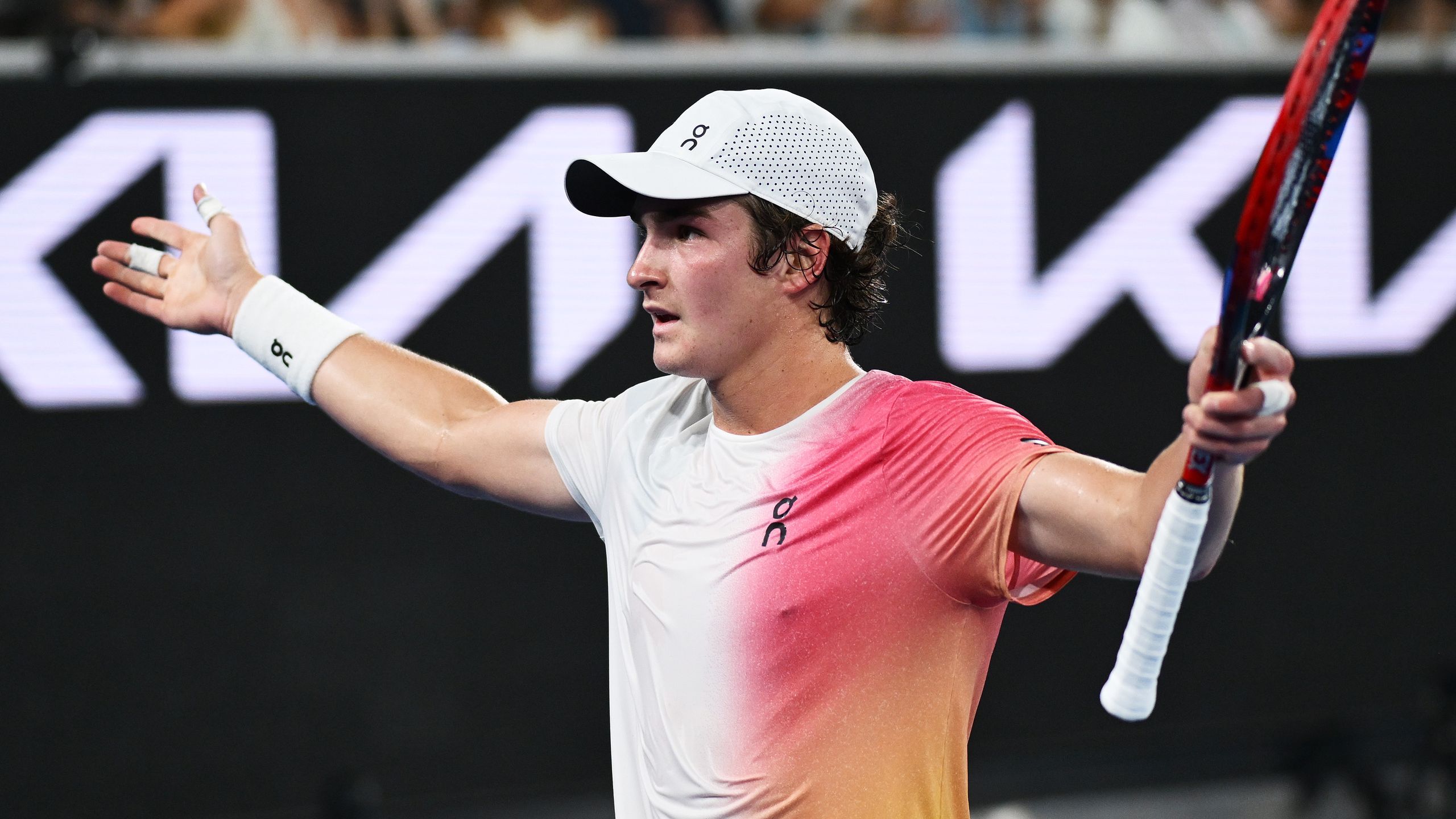 Joao Fonseca reveals two tennis 'idols' amid Australian Open breakout ...