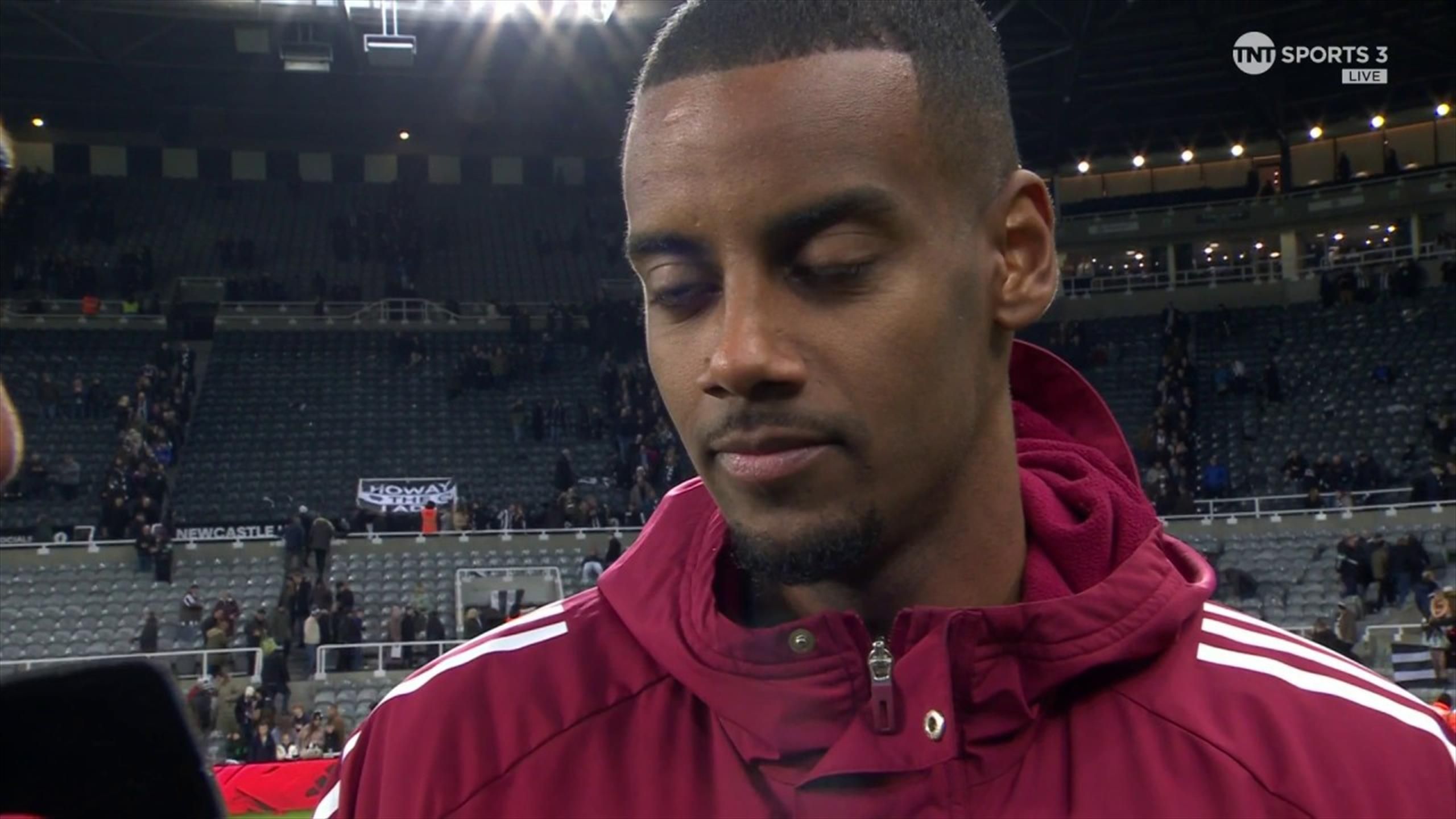 Alexander Isak says he is ‘hungry for more’ as he outlines ambitions ...