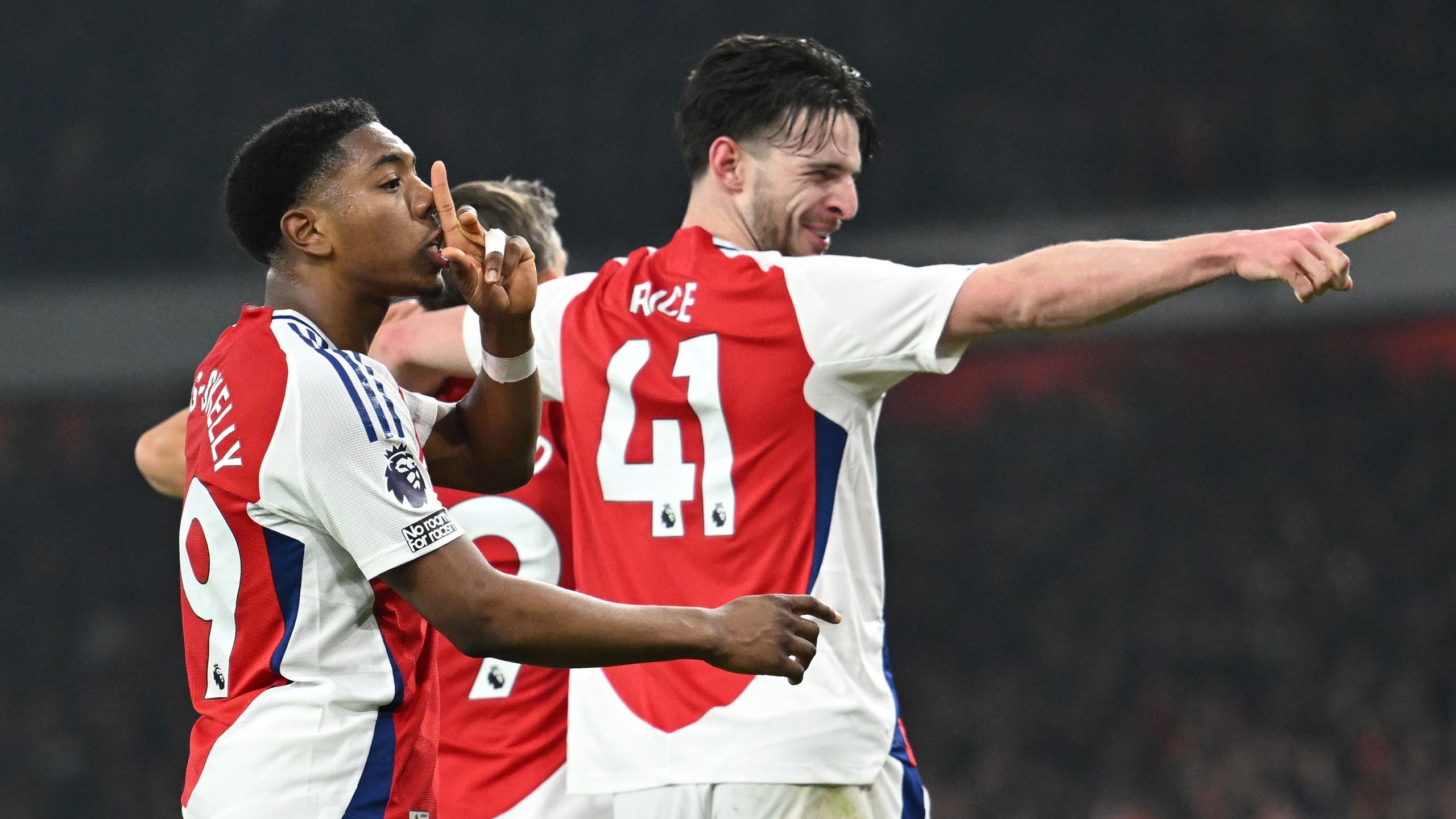 Declan Rice says Arsenal 'unlucky' not to score 10, enjoyed 'pure ...