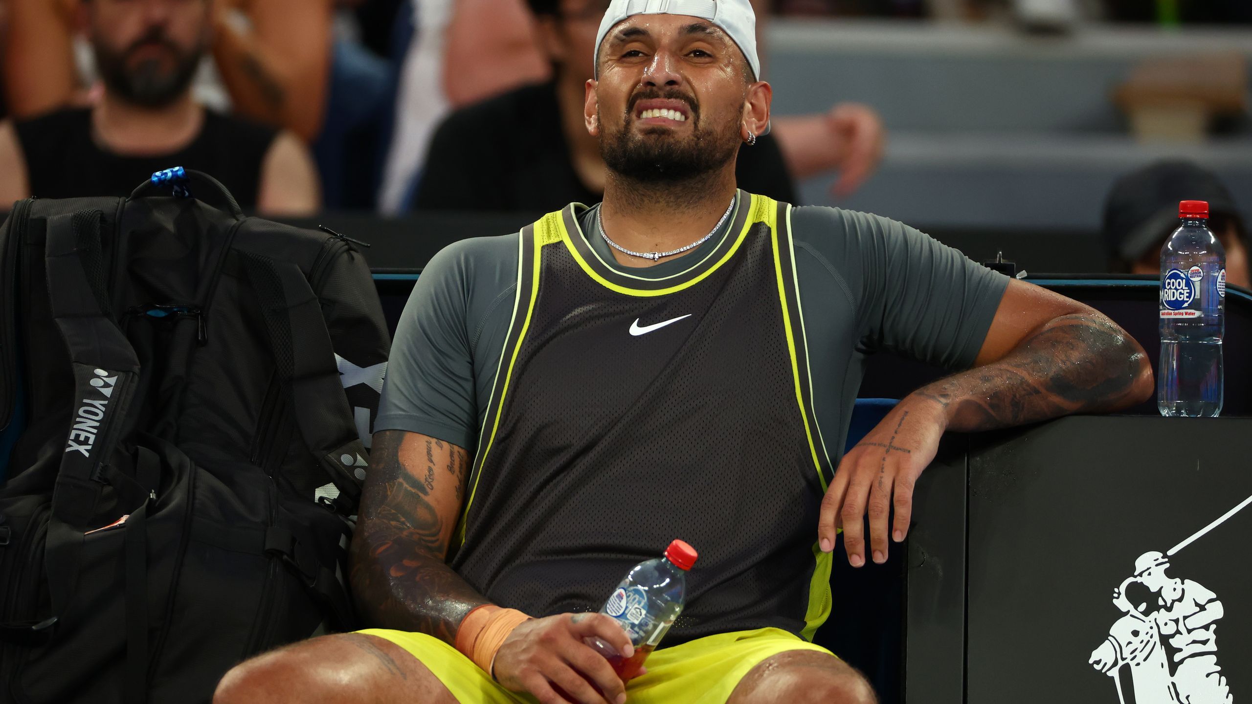 Australian Open: Nick Kyrgios, Thanasi Kokkinakis retire from men's ...