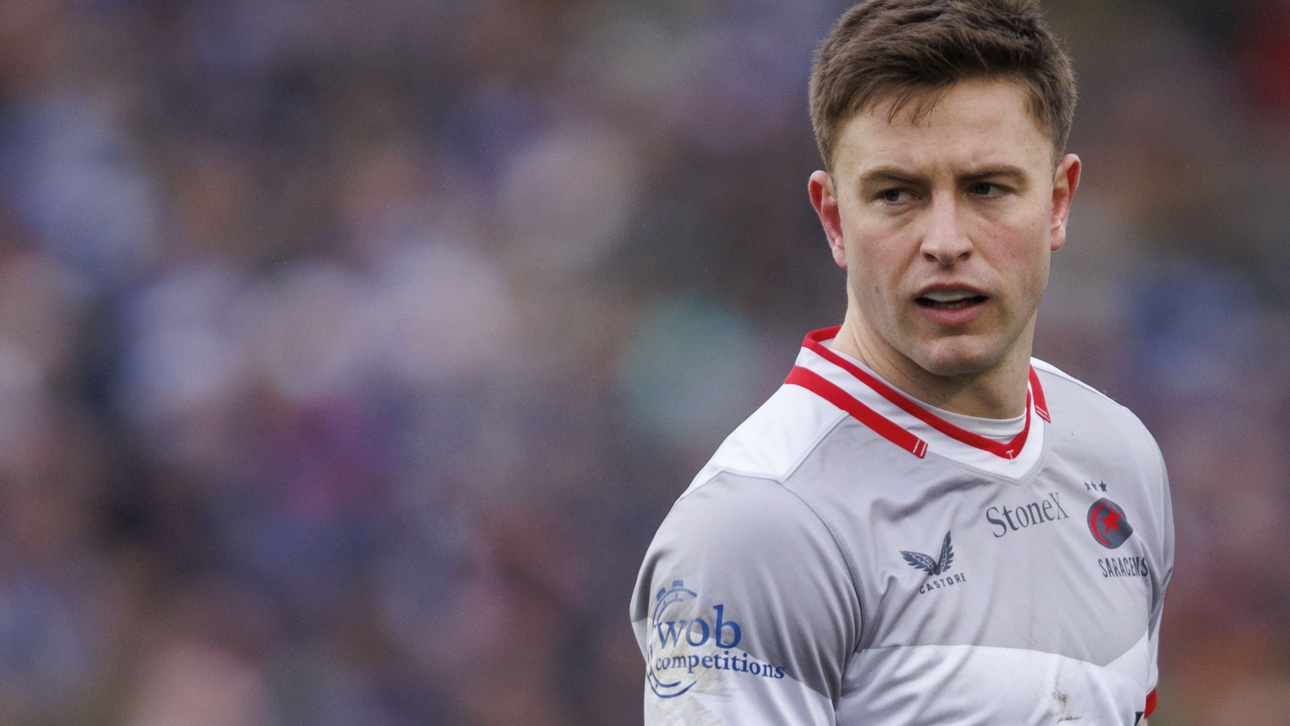 Scotland head coach Gregor Townsend names Saracens' Fergus Burke and ...