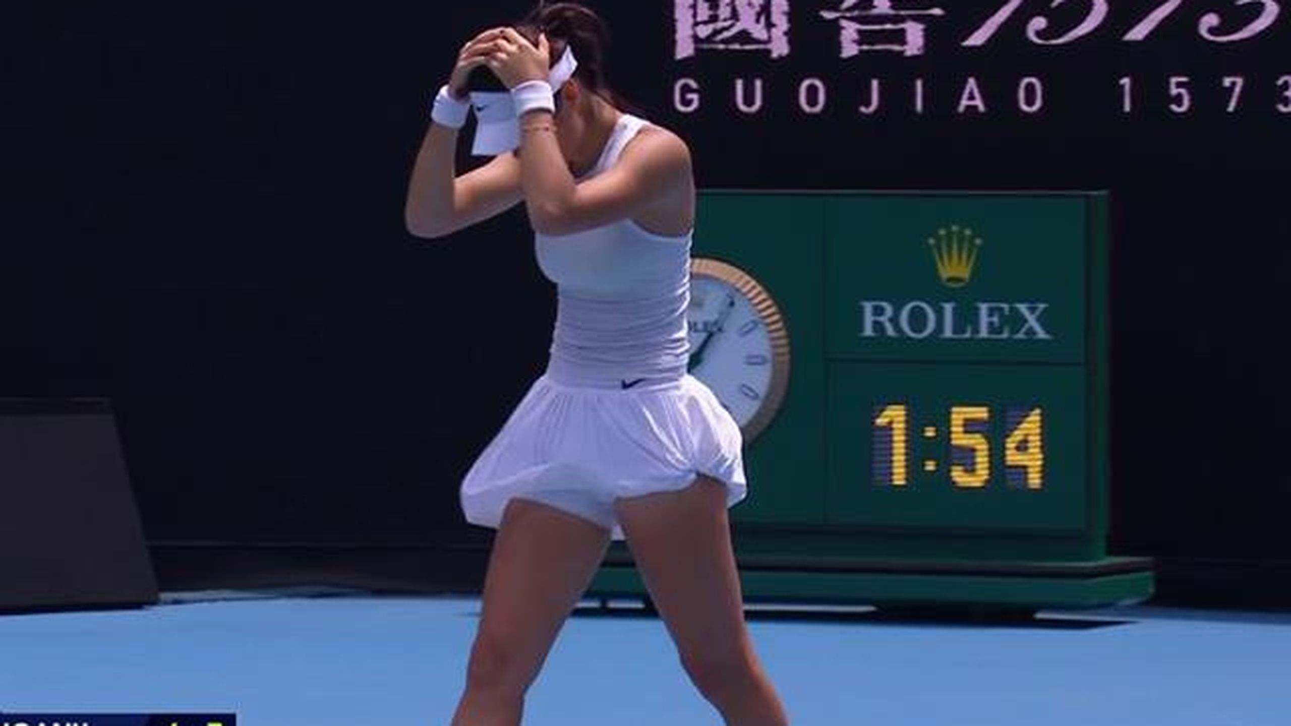 'What an effort that was!' - Emma Raducanu 'dug deep' to reach third ...
