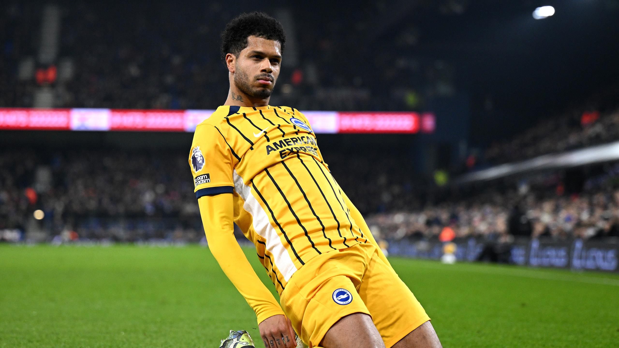 Georginio Rutter doubles Brighton & Hove Albion advantage with clever ...