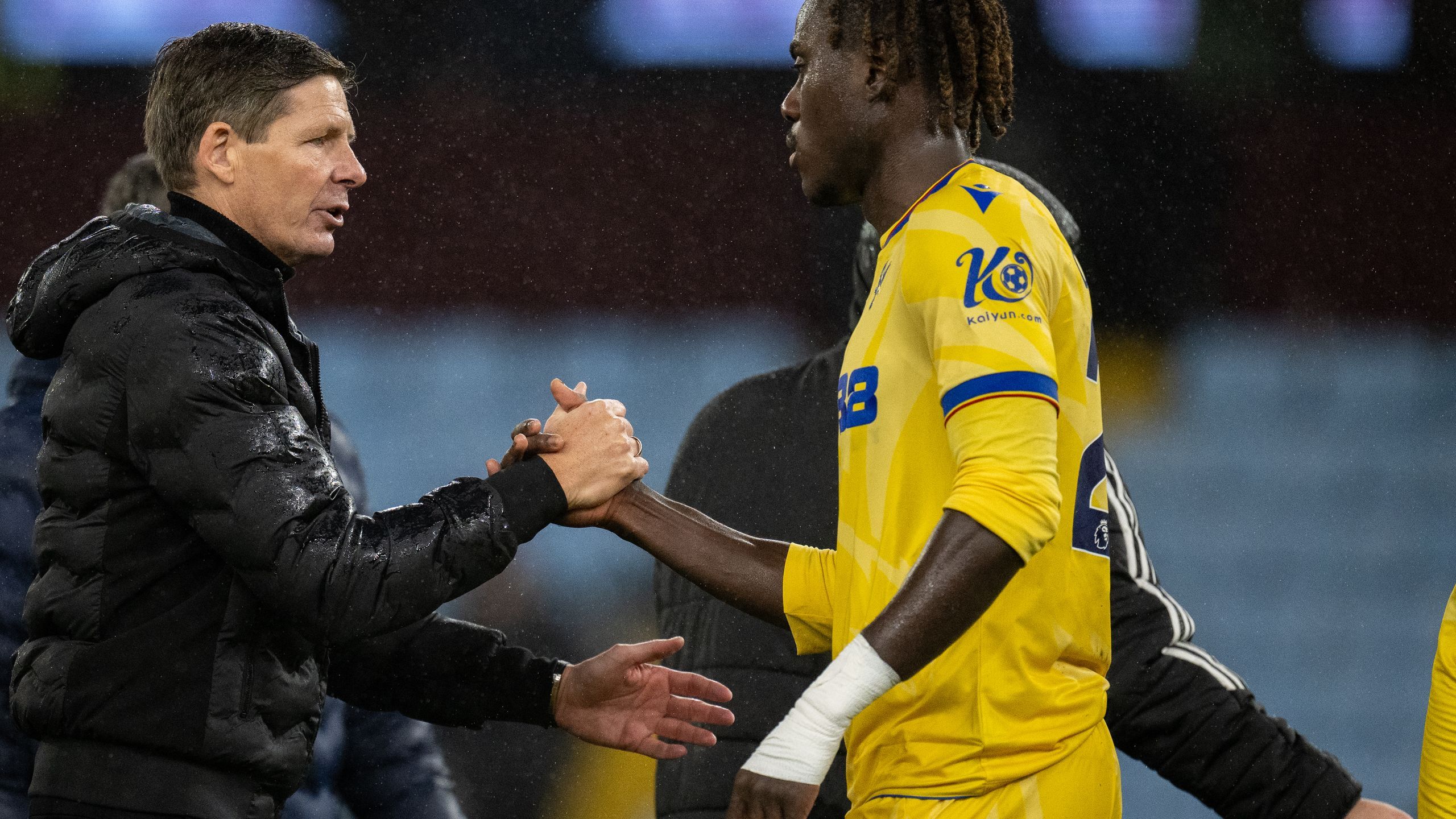 Crystal Palace manager Oliver Glasner expresses frustration as Chelsea ...