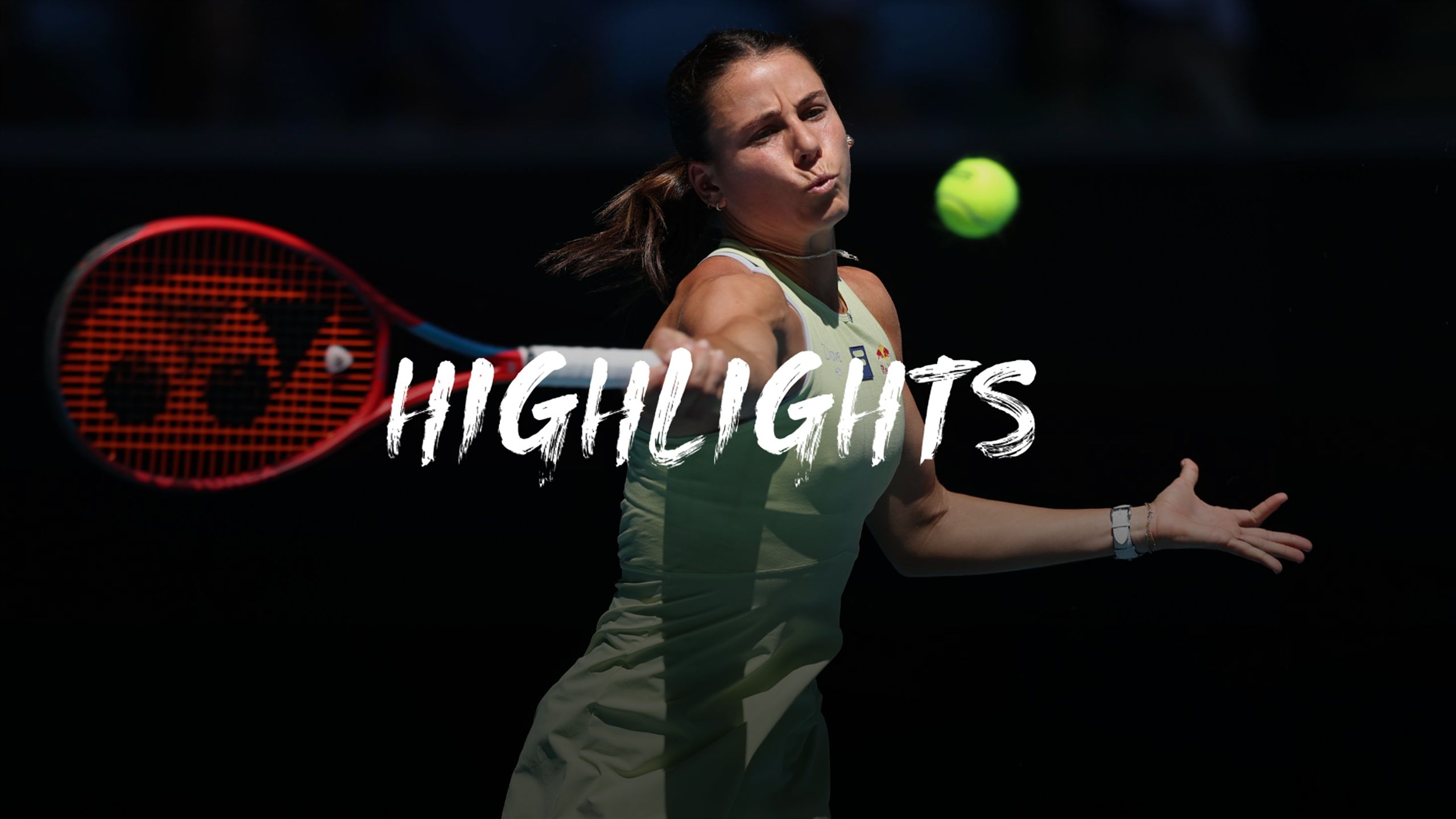 Emma Navarro defeats Ons Jabeur to continue run - Australian Open ...